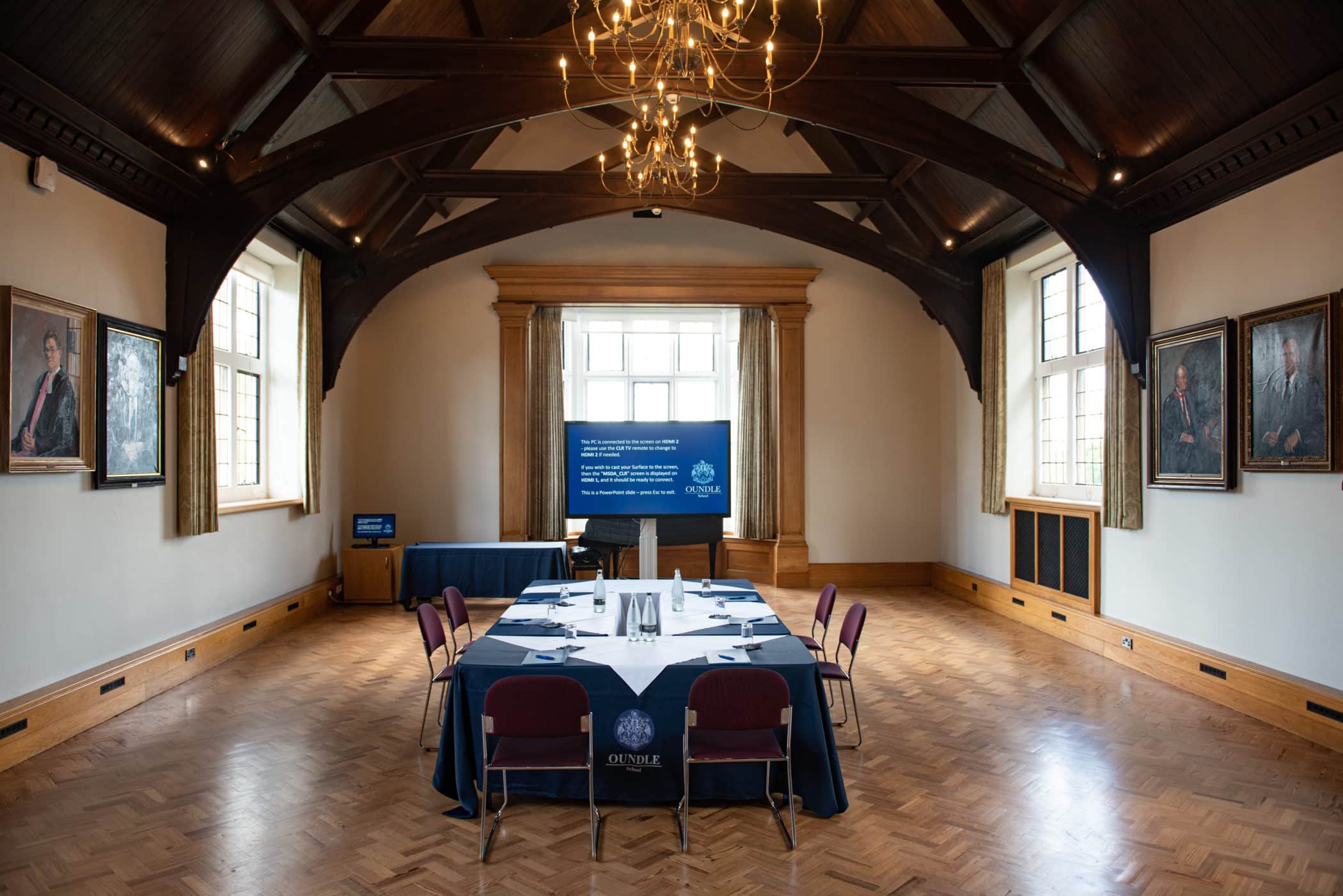 Venues for Meetings and Conferences - Oundle Enterprises