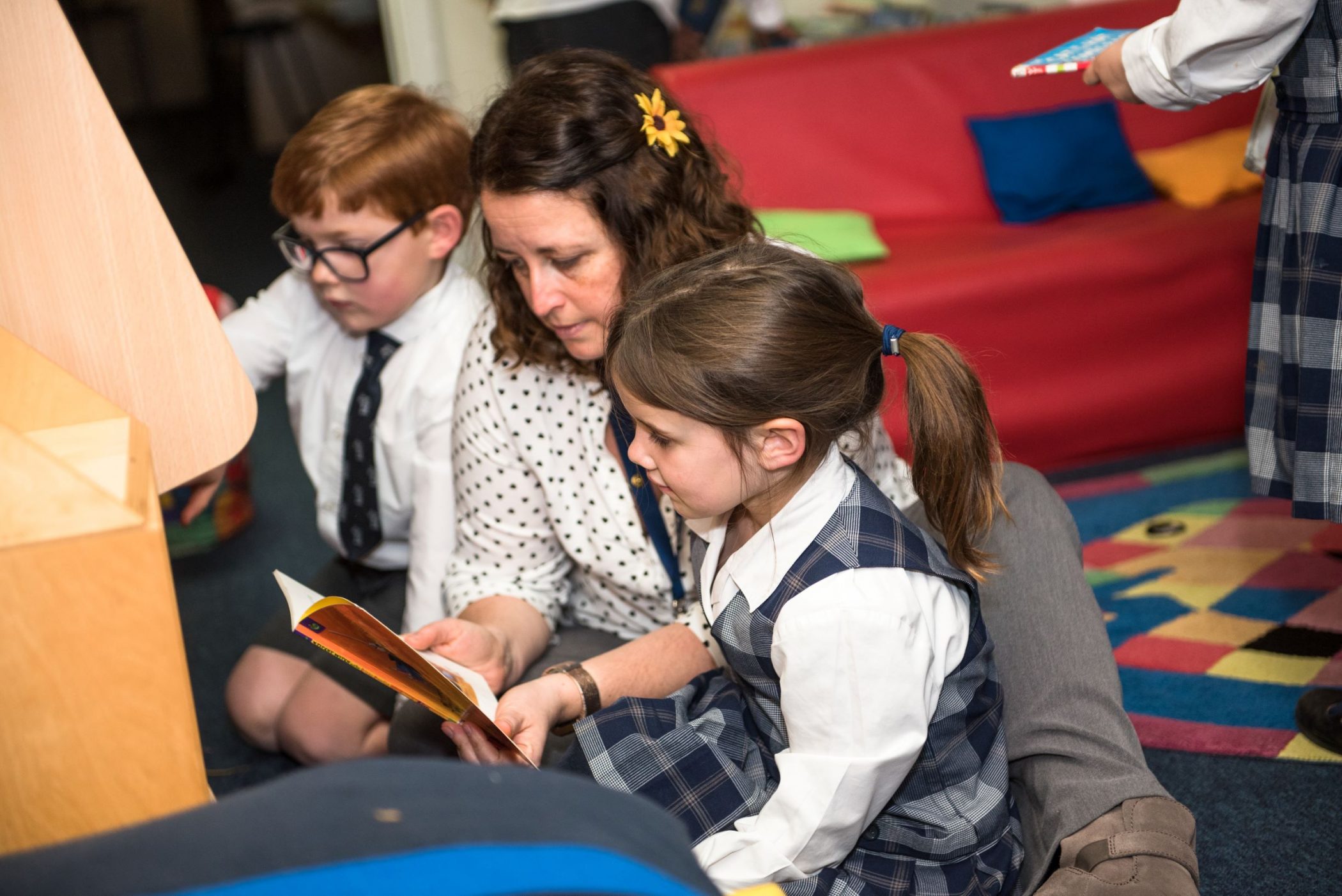 Library - Laxton Junior School
