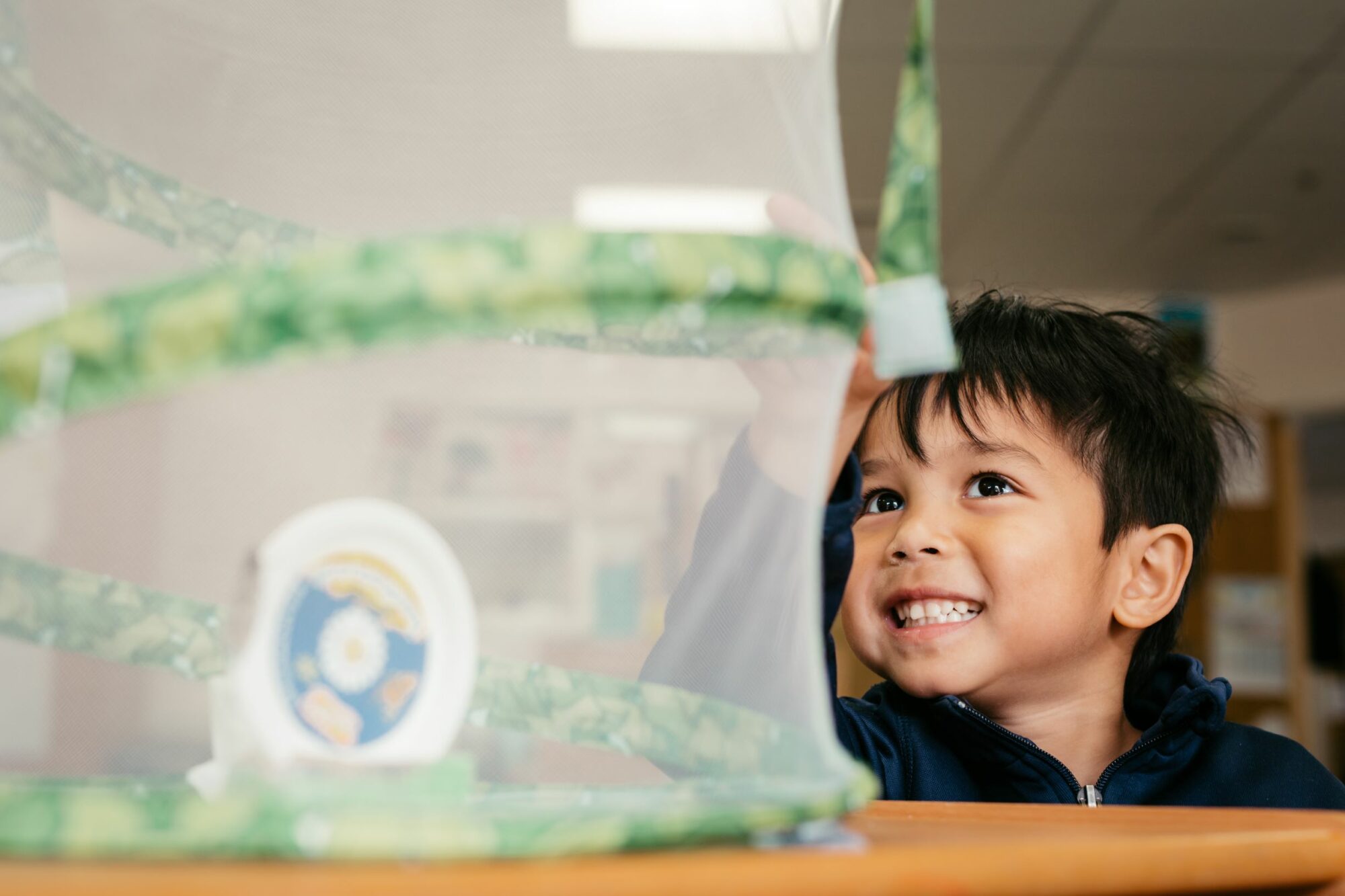 Reception Open Day - Laxton Junior School