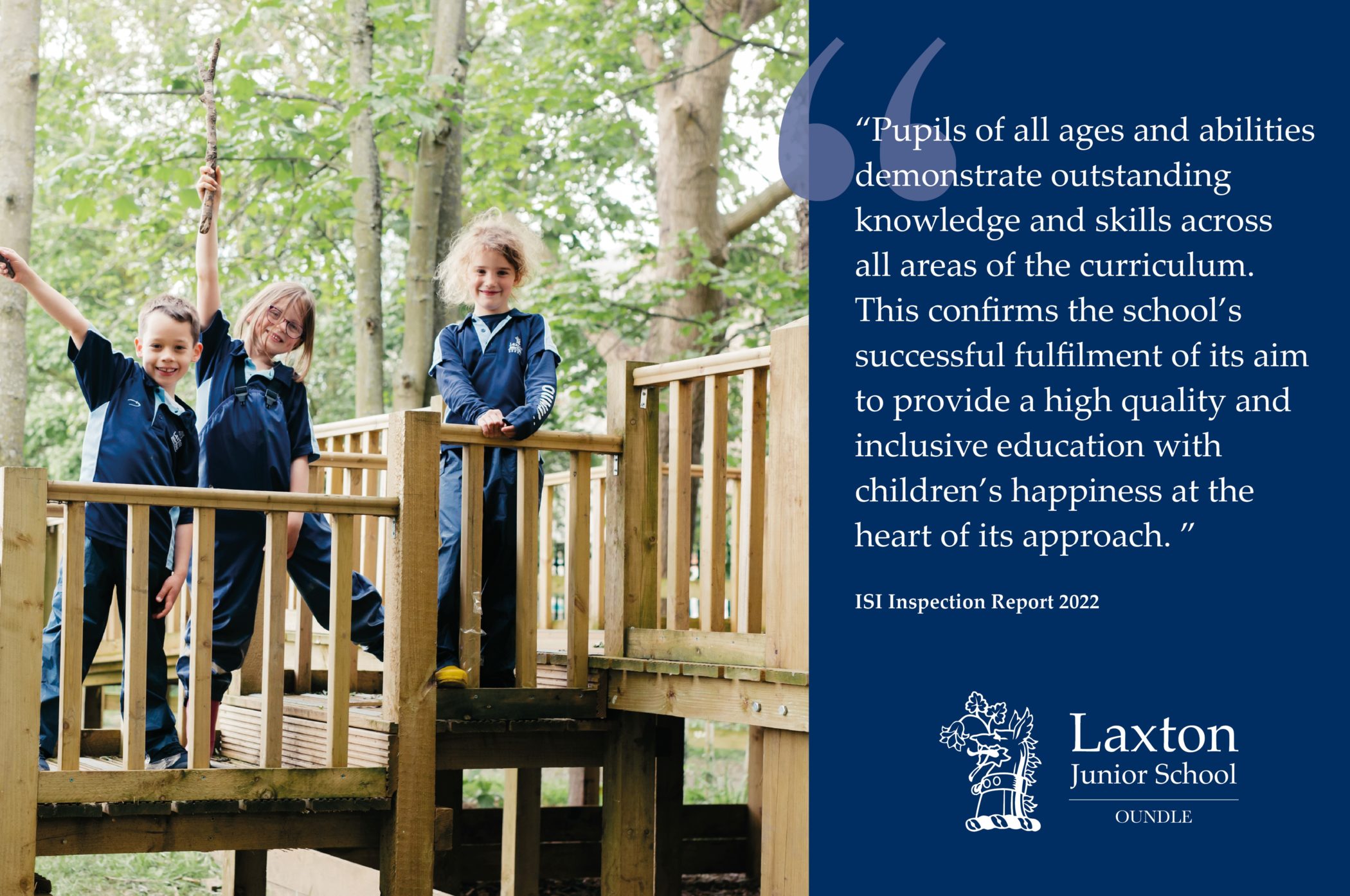 Laxton Junior School ISI Report 2022 - Laxton Junior School