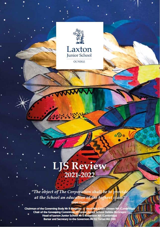 Head's Welcome - Laxton Junior School, Oundle