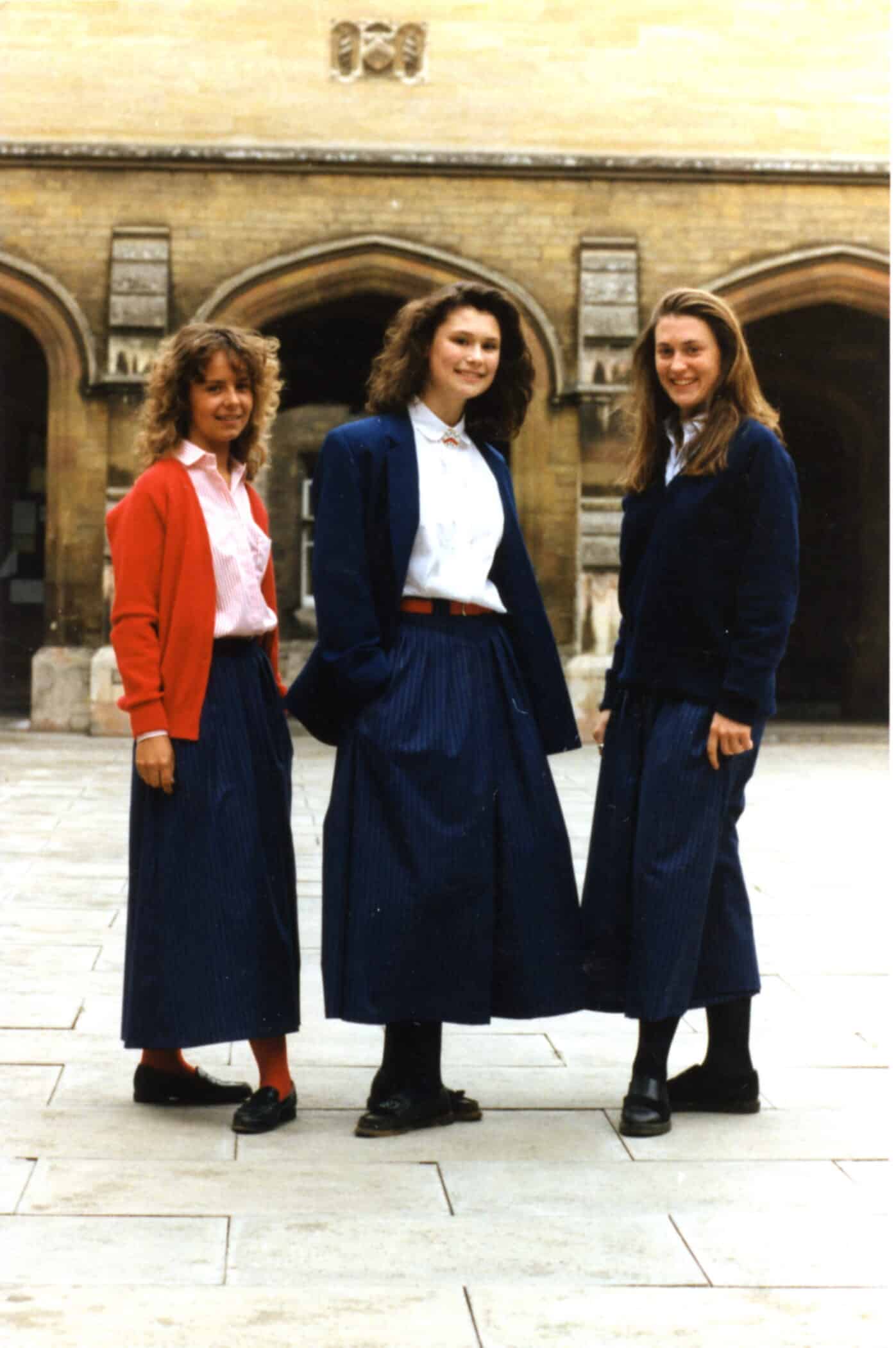 35 Years of Co-Education - The Oundle Society & OO Club