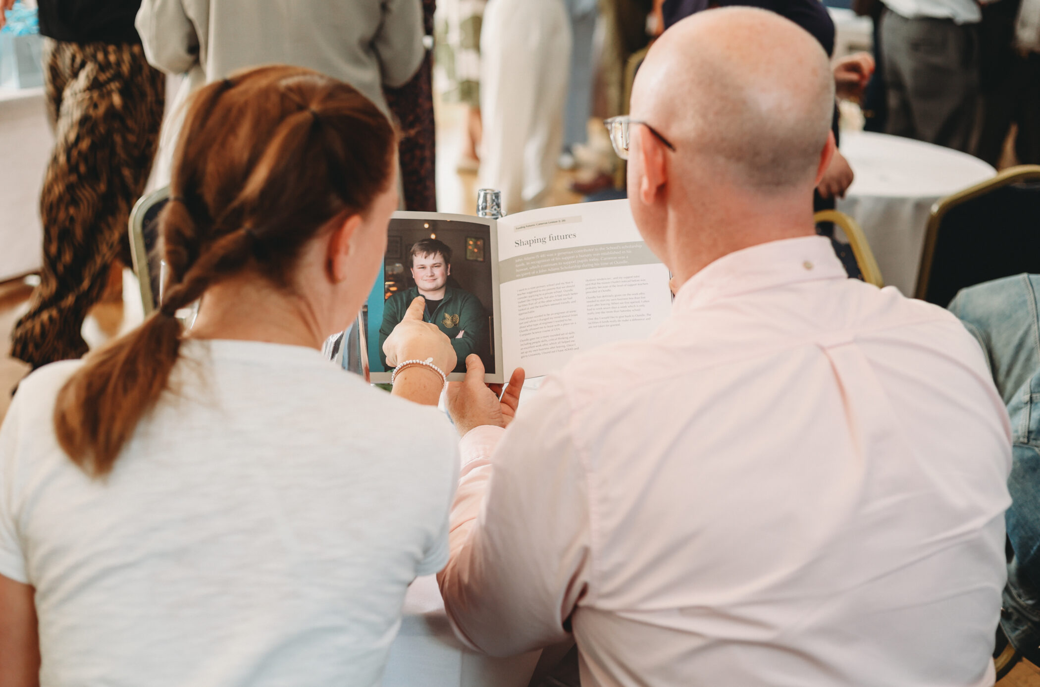 The Oundle Society 2023/24 Impact Report - The Oundle Society & OO Club