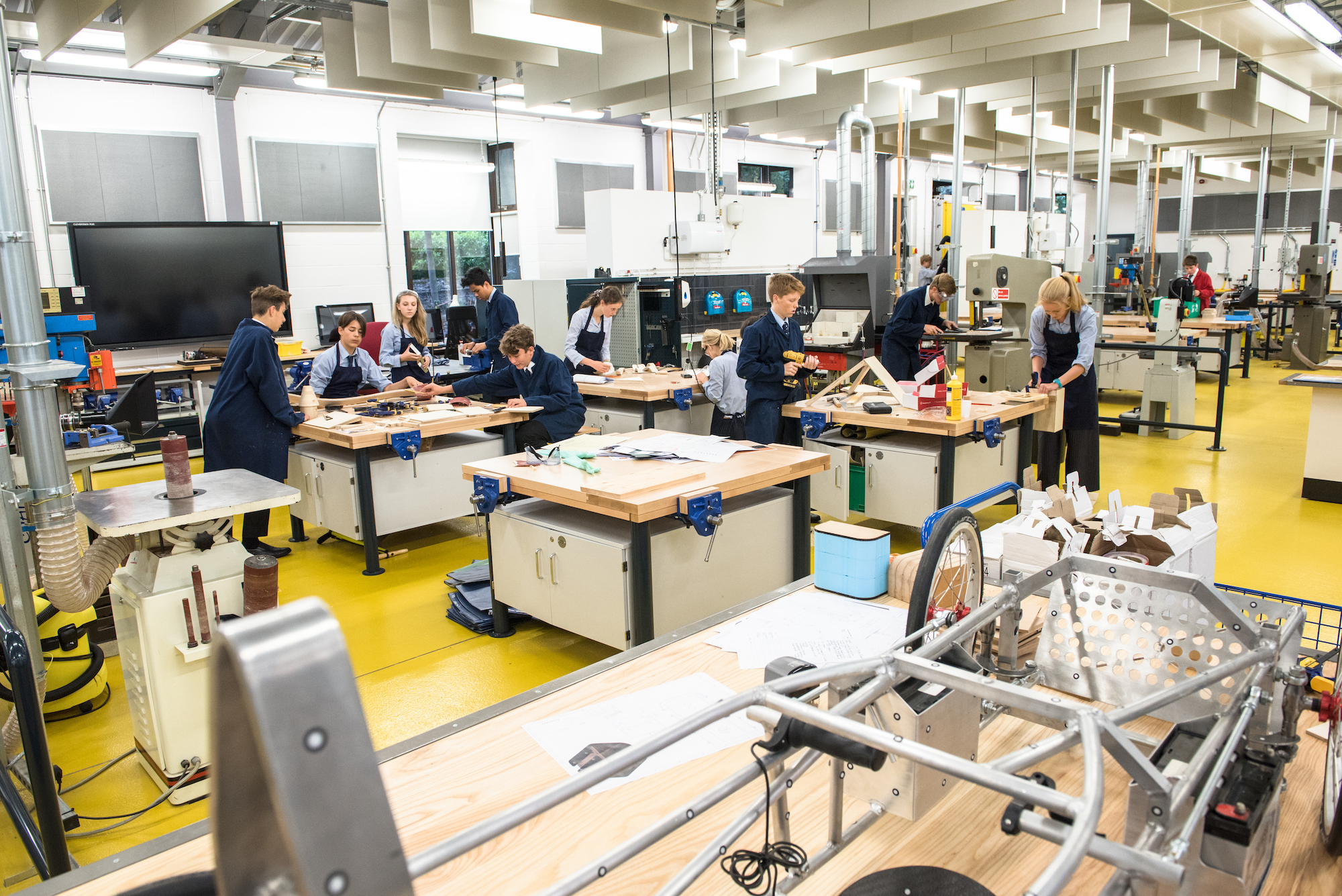 The Patrick Engineering Centre - Oundle School