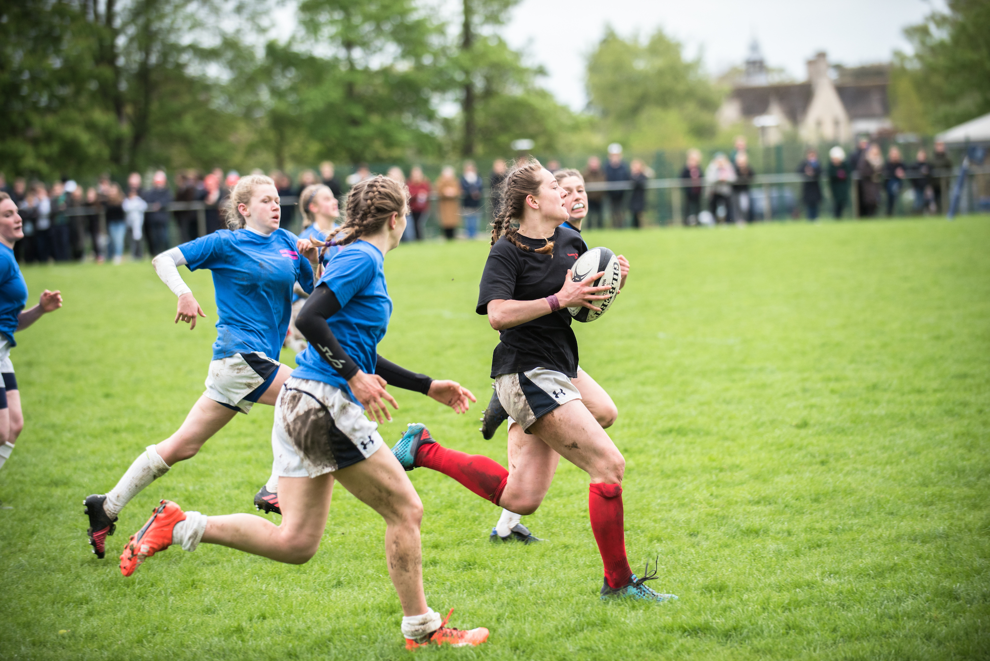 On the Pitch with Girls Rugby | Oundle School