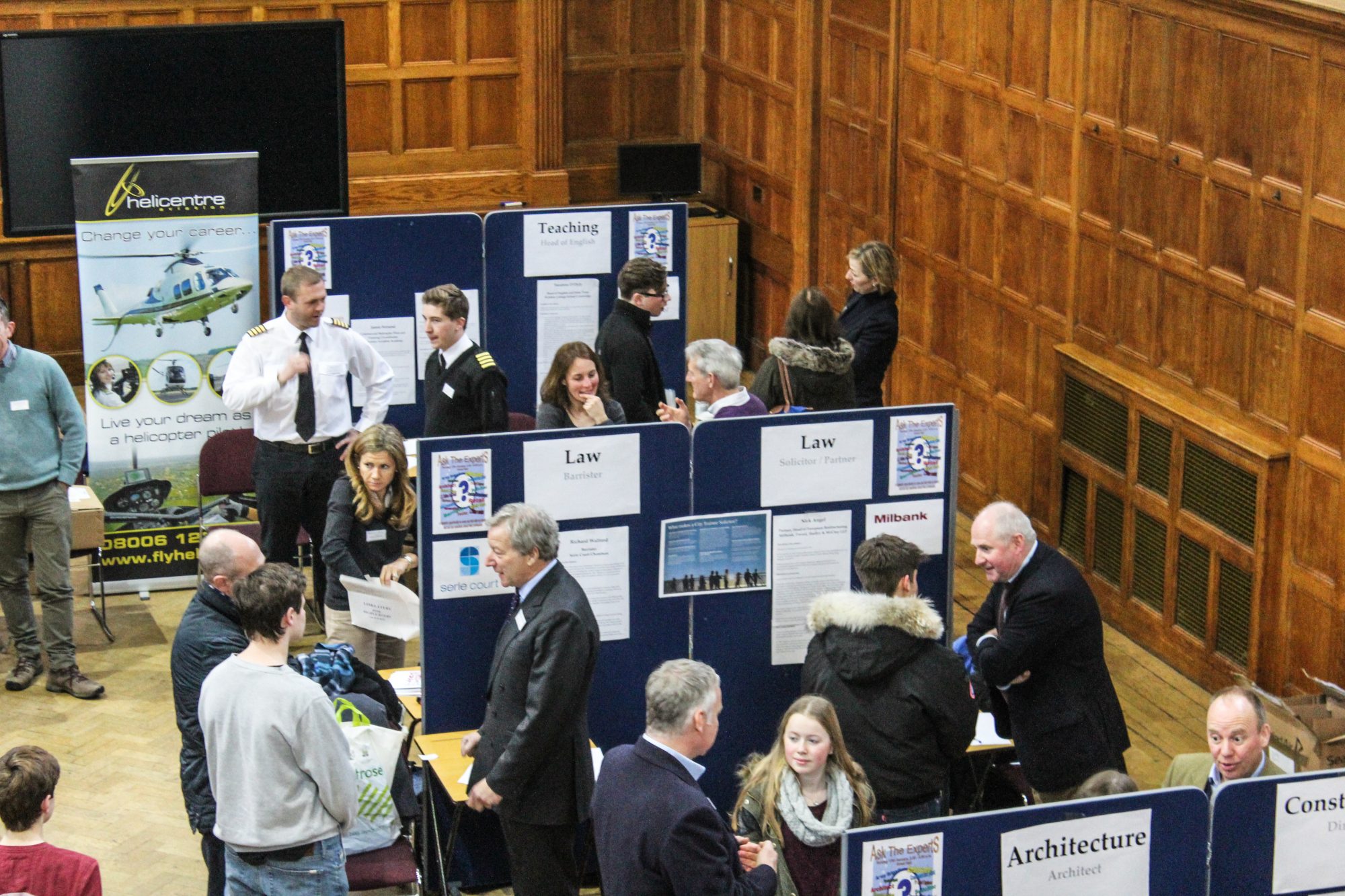 Cloisters (Careers) | Oundle School