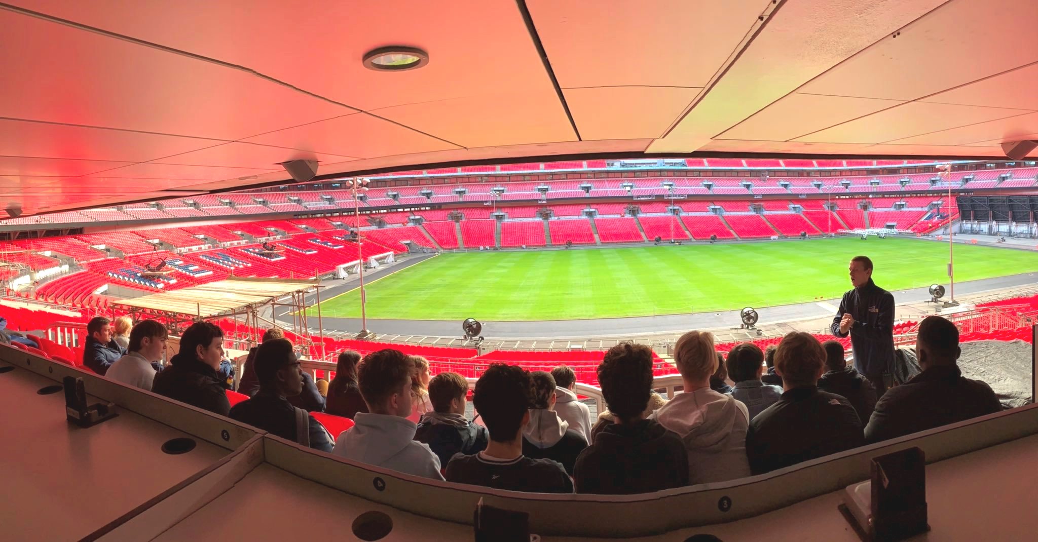 Chelsea Training Sets the Pace for New Season | Oundle School