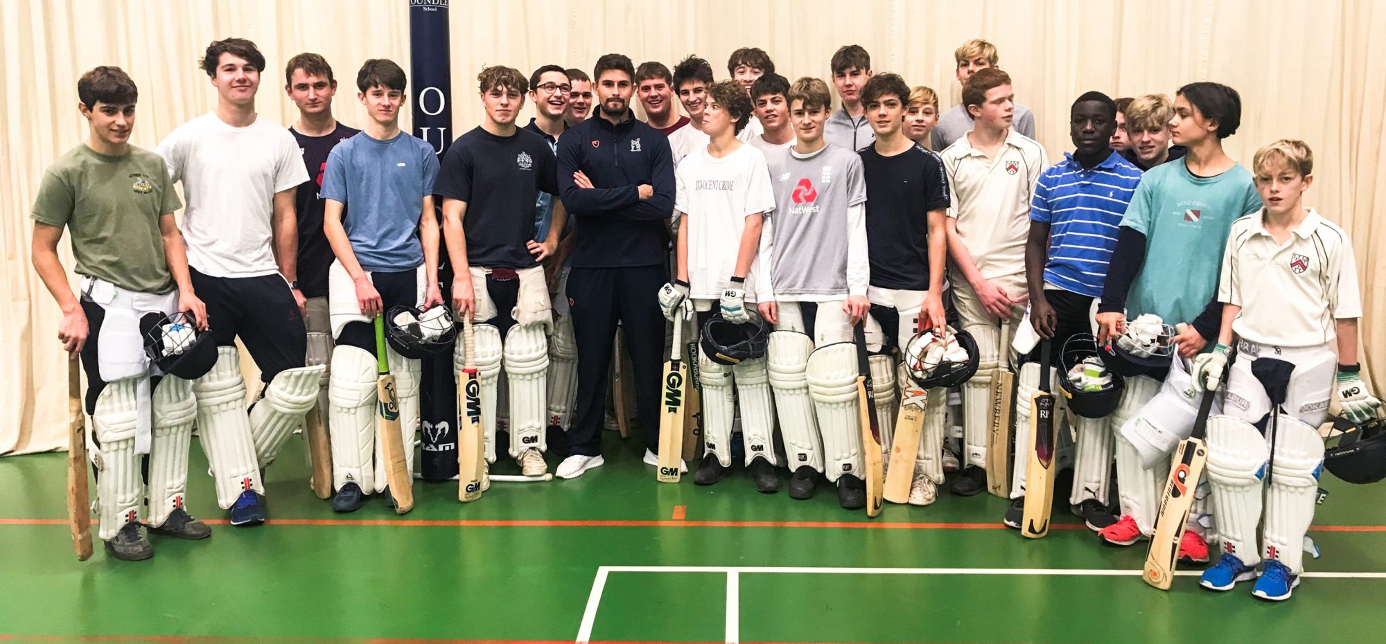 Pre-season Cricket Masterclass Training | Oundle School