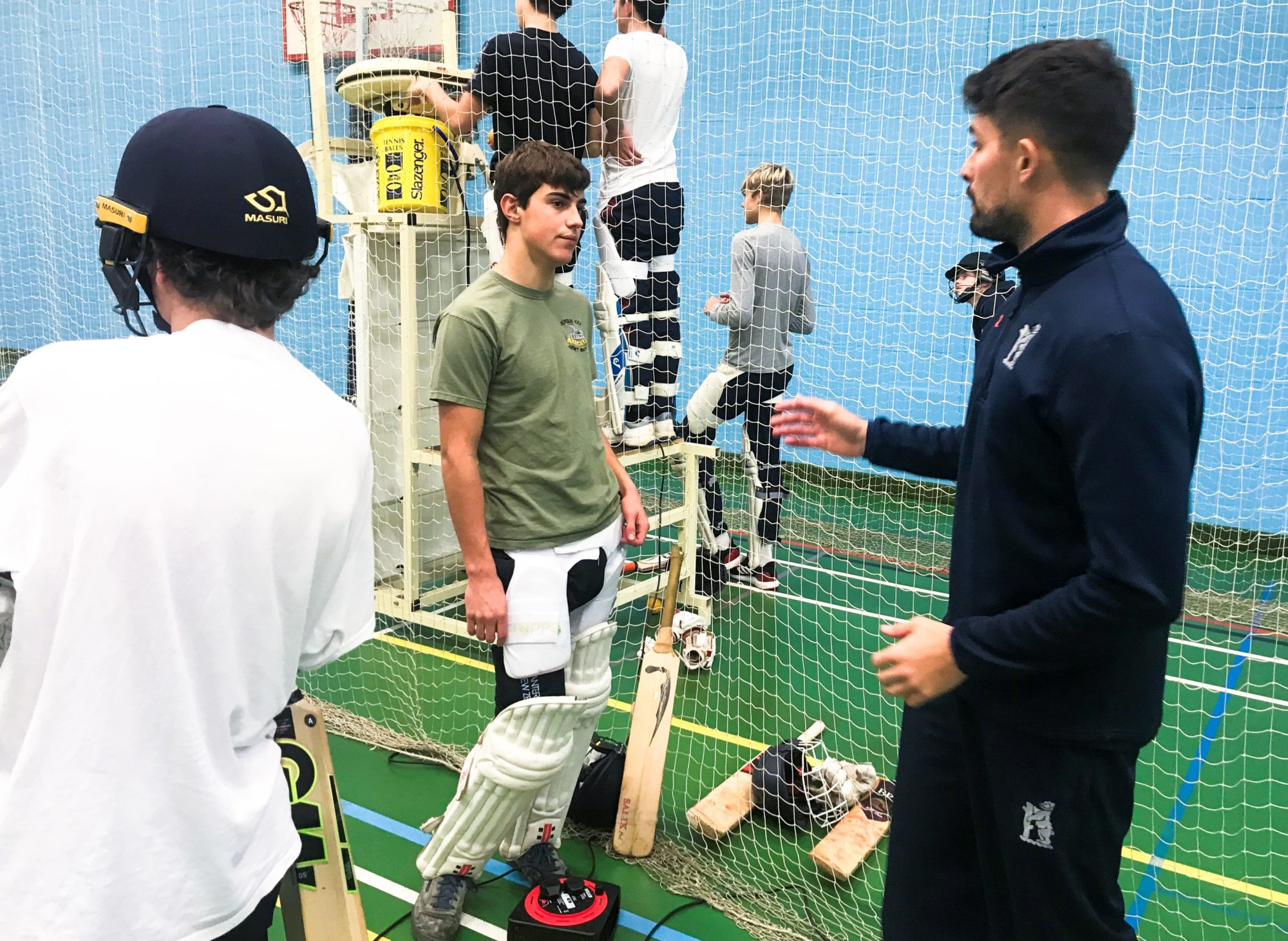 Pre-season Cricket Masterclass Training | Oundle School