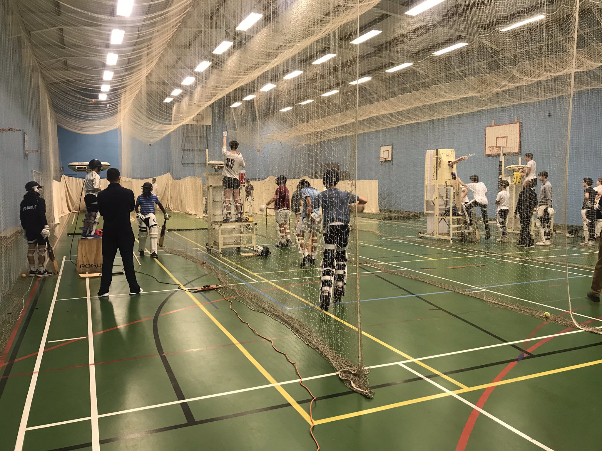 Pre-season Cricket Masterclass Training | Oundle School
