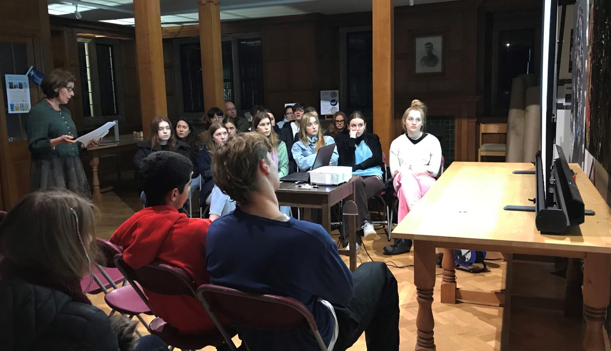 Art in Progress at Yarrow | Oundle School