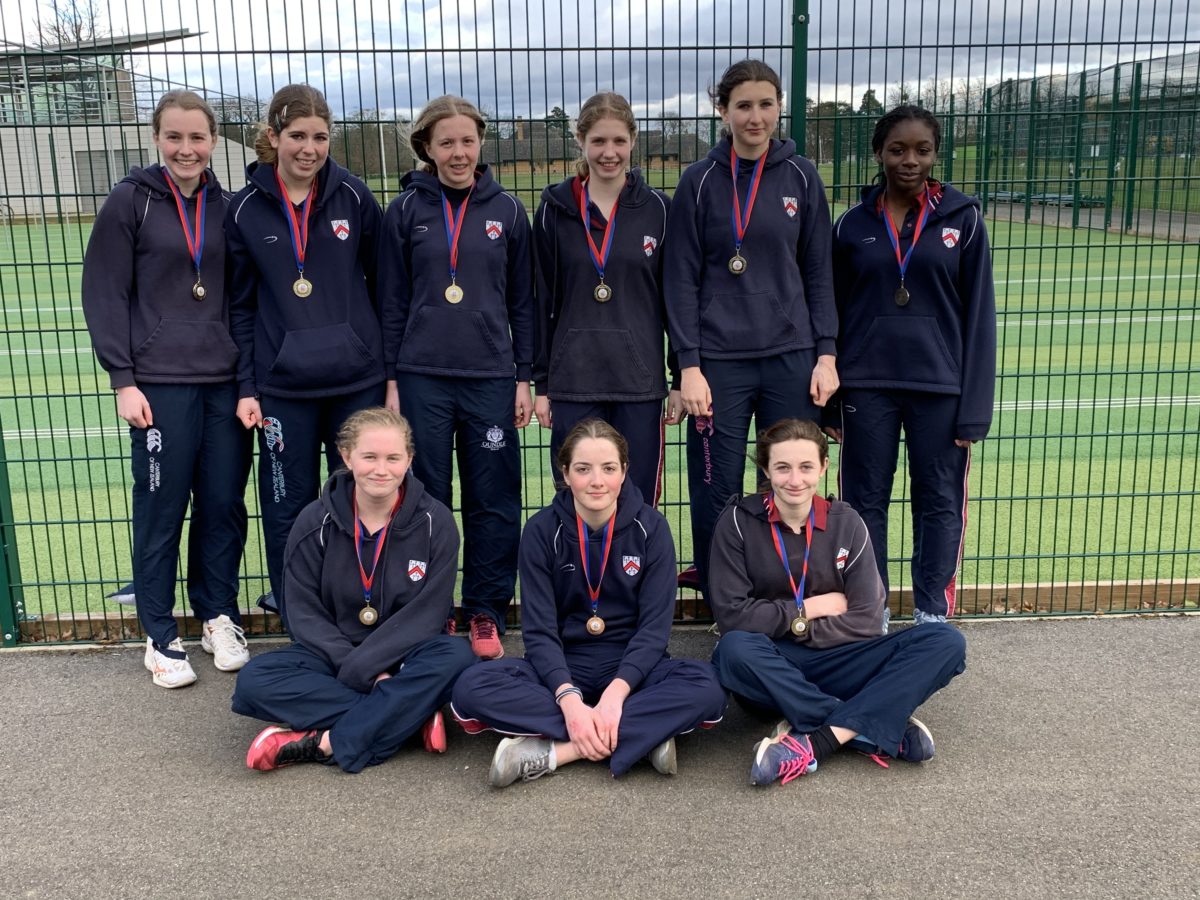 County Cup Win for U15 Netball Team | Oundle School