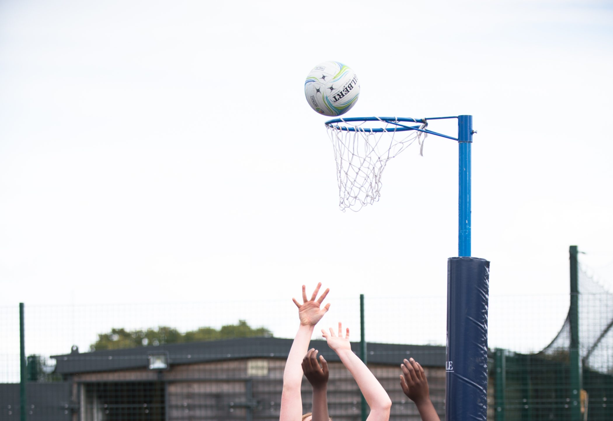 County Cup Win for U15 Netball Team | Oundle School
