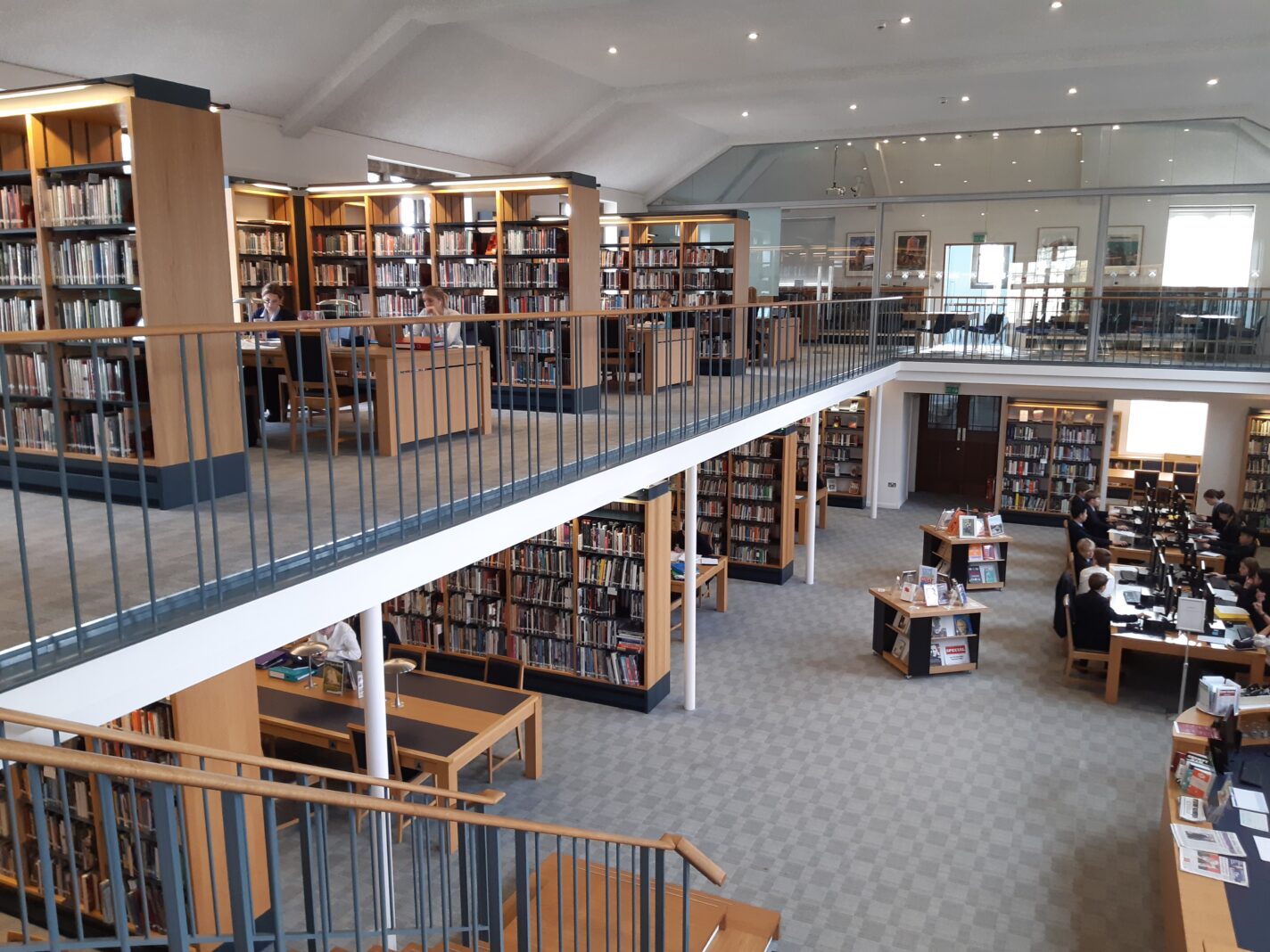 Cripps Library | Oundle School