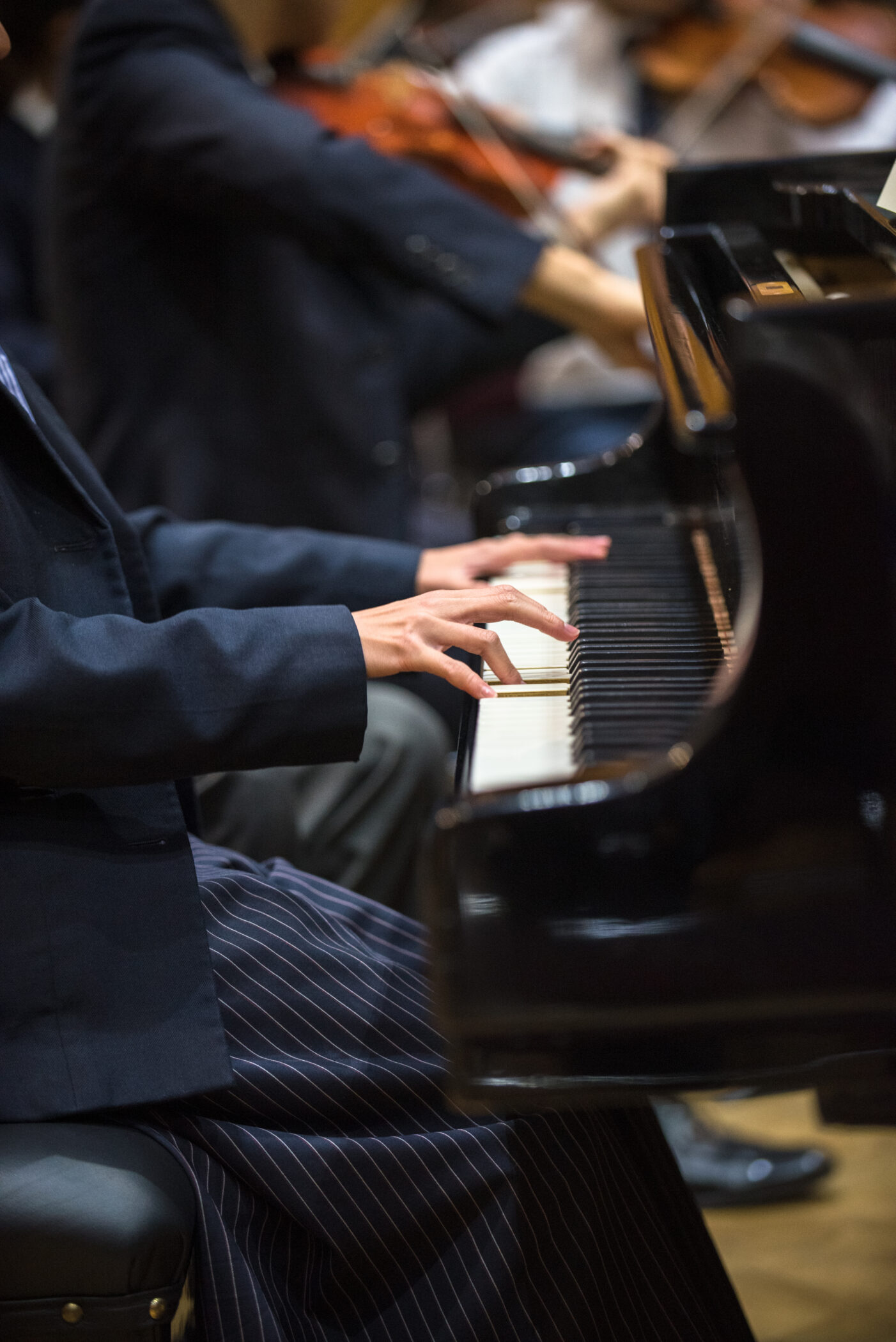 Piano Masterclass with Rachel Cheung | Oundle School