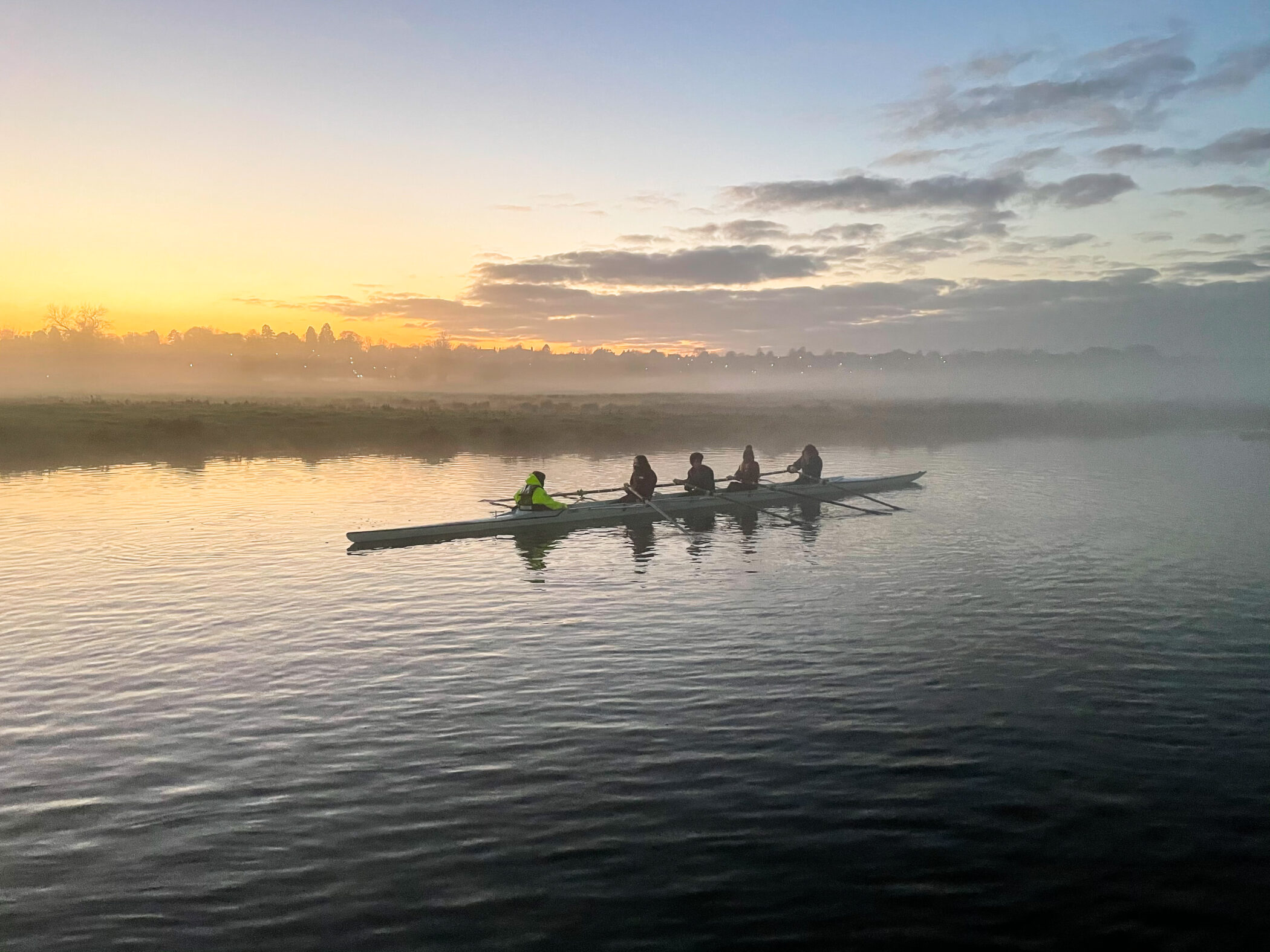 The Boat Club Debuts Two Crews at Regatta | Oundle School