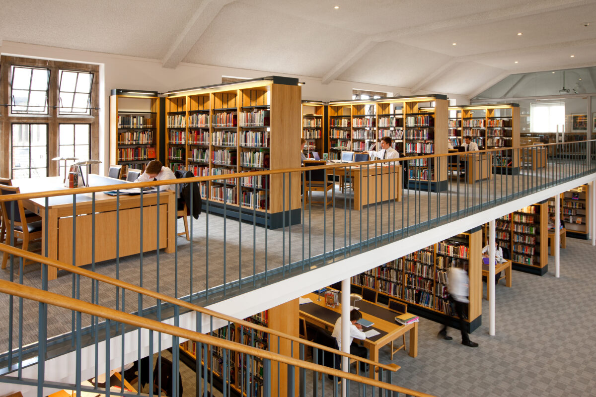 Cripps Library | Oundle School
