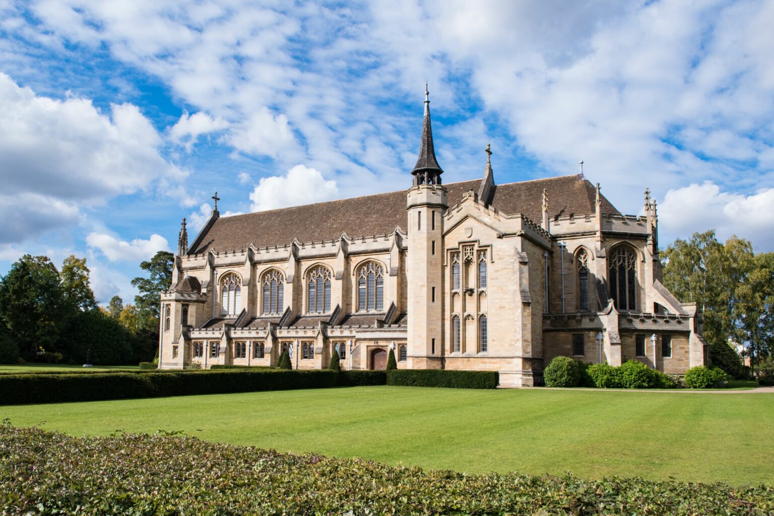 Chapel | Oundle School