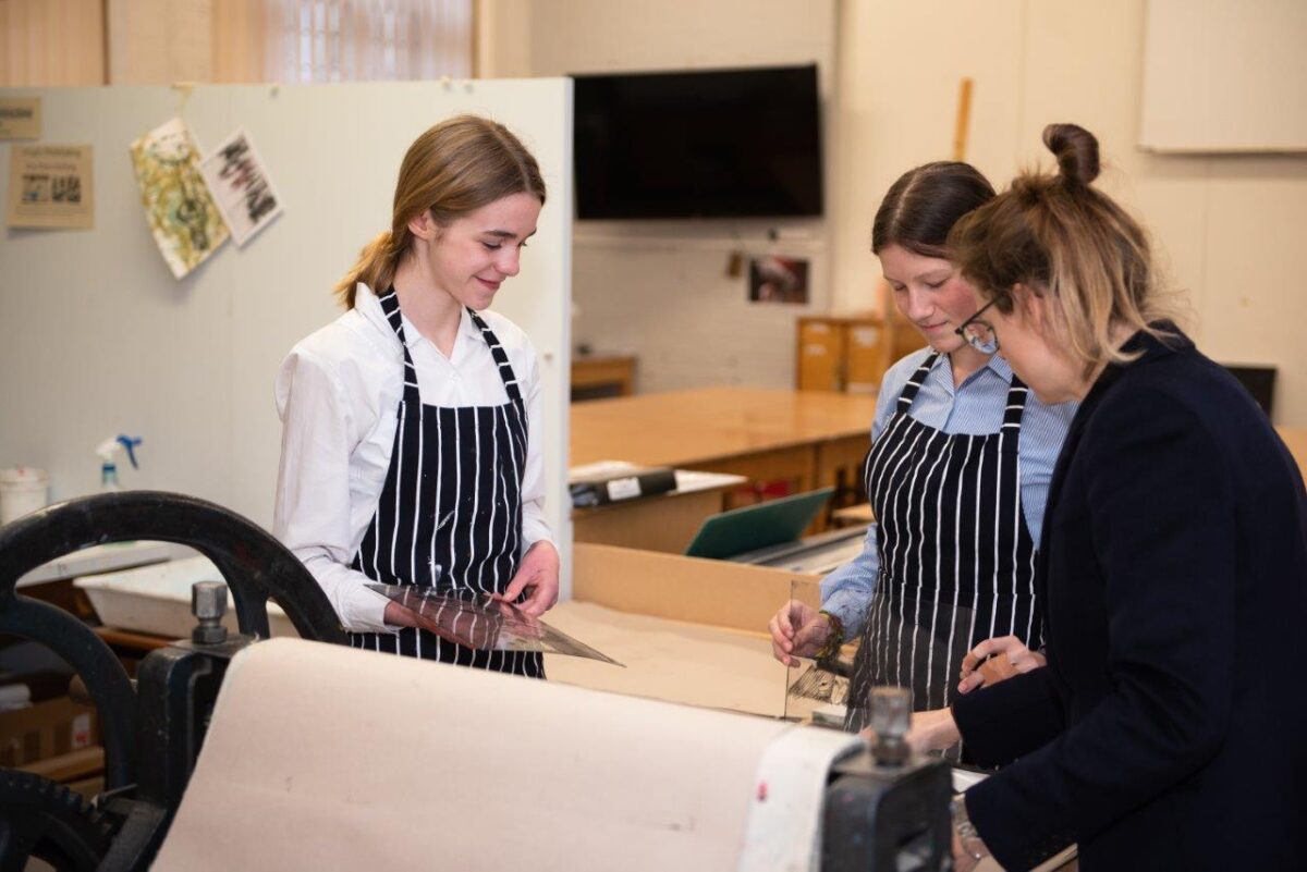 13+ to (I)GCSE | Oundle School