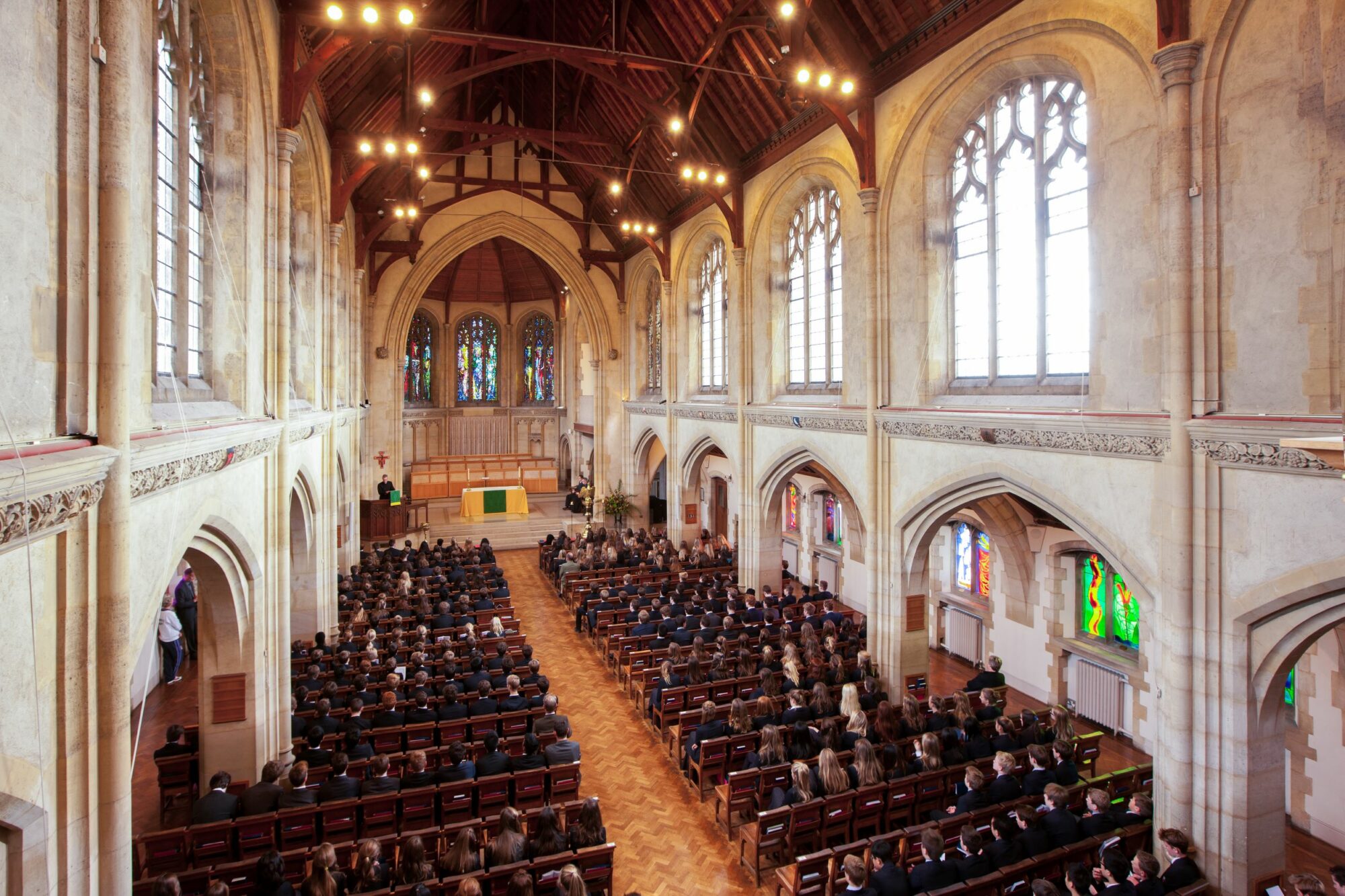Chapel | Oundle School