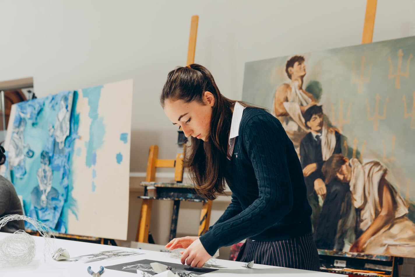 Cloisters (Art) | Oundle School