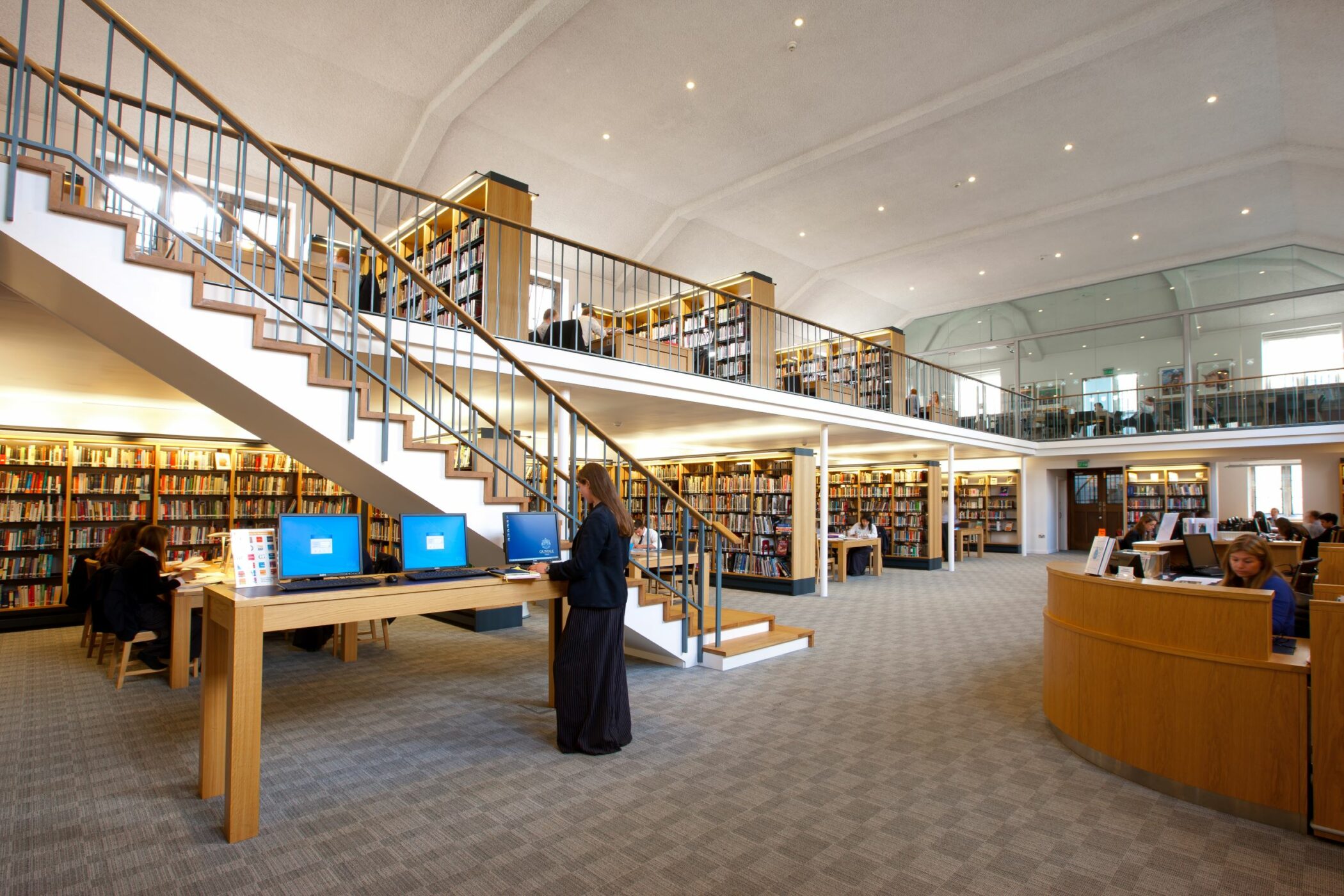 Cripps Library | Oundle School