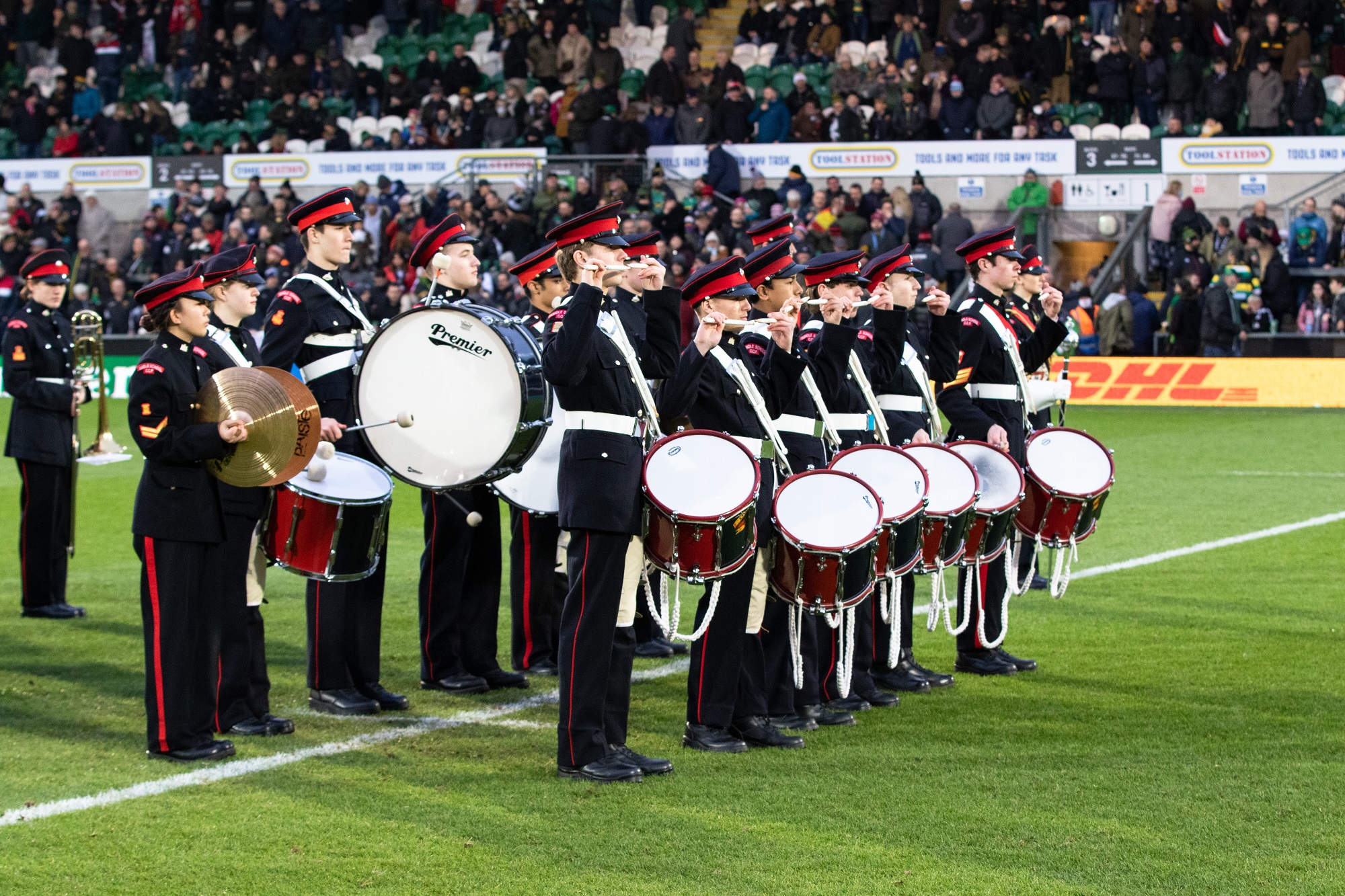 The Band Comes Marching In | Oundle School