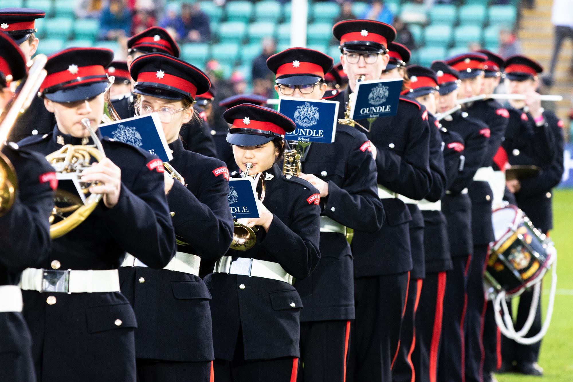 The Band Comes Marching In | Oundle School