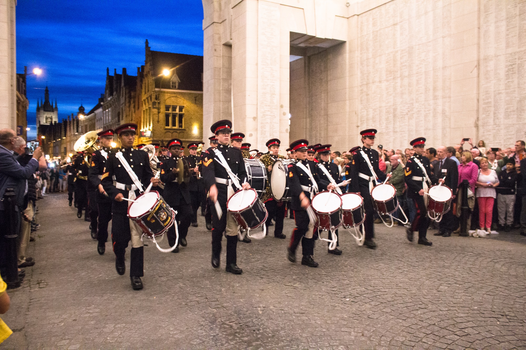 The Band Comes Marching In | Oundle School
