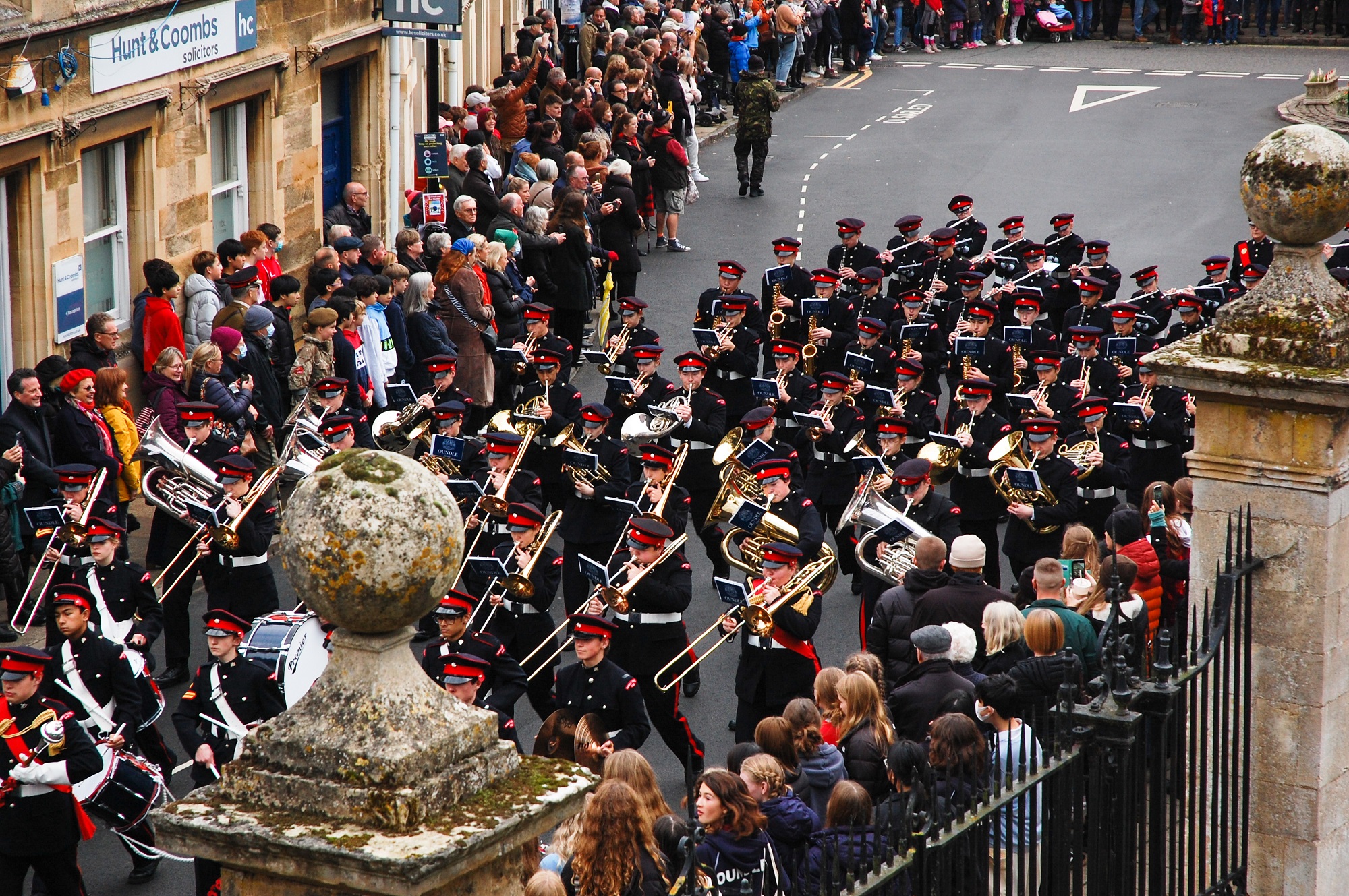 The Band Comes Marching In | Oundle School