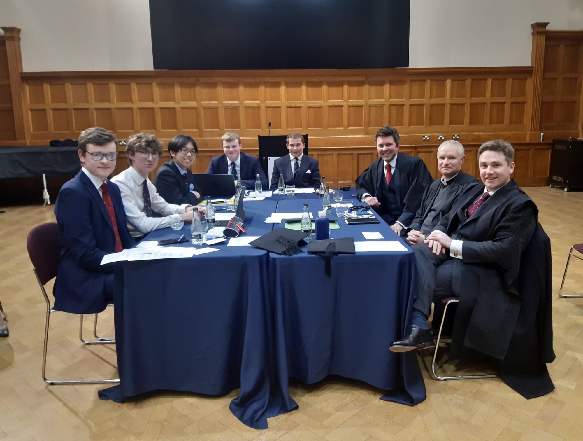 Pupils v Teachers in Theology Debate | Oundle School