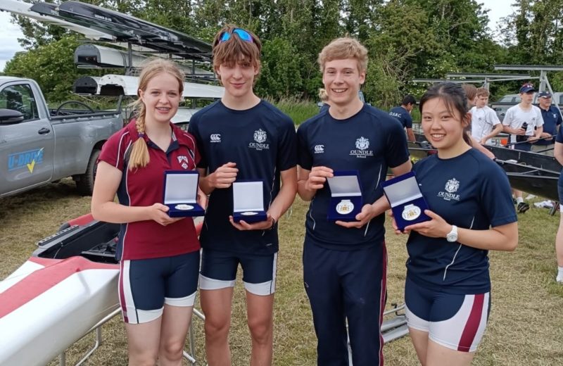 Rowing success at Nottingham Regatta | Oundle School