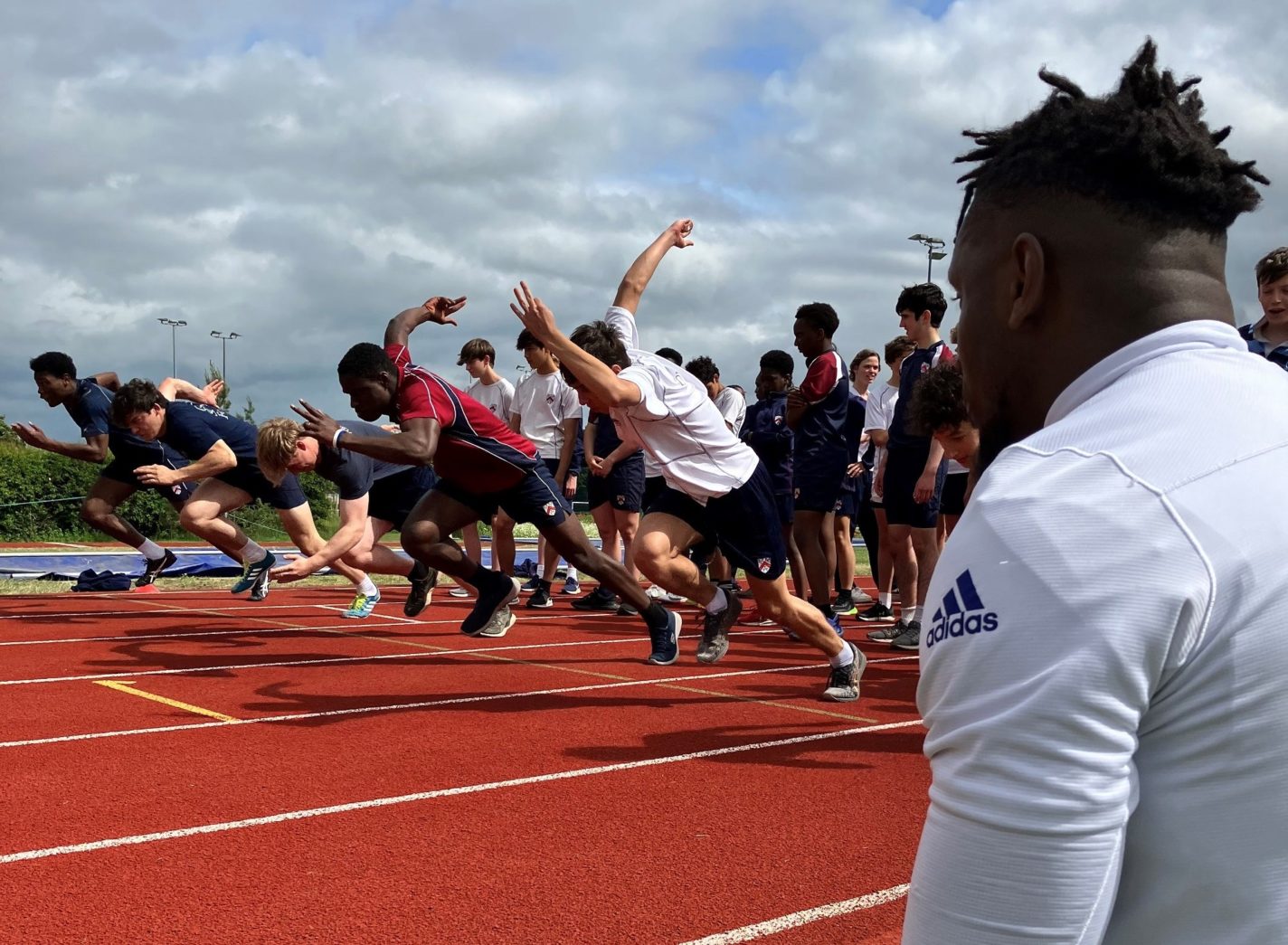 Speedworks coaches school athletics squad | Oundle School