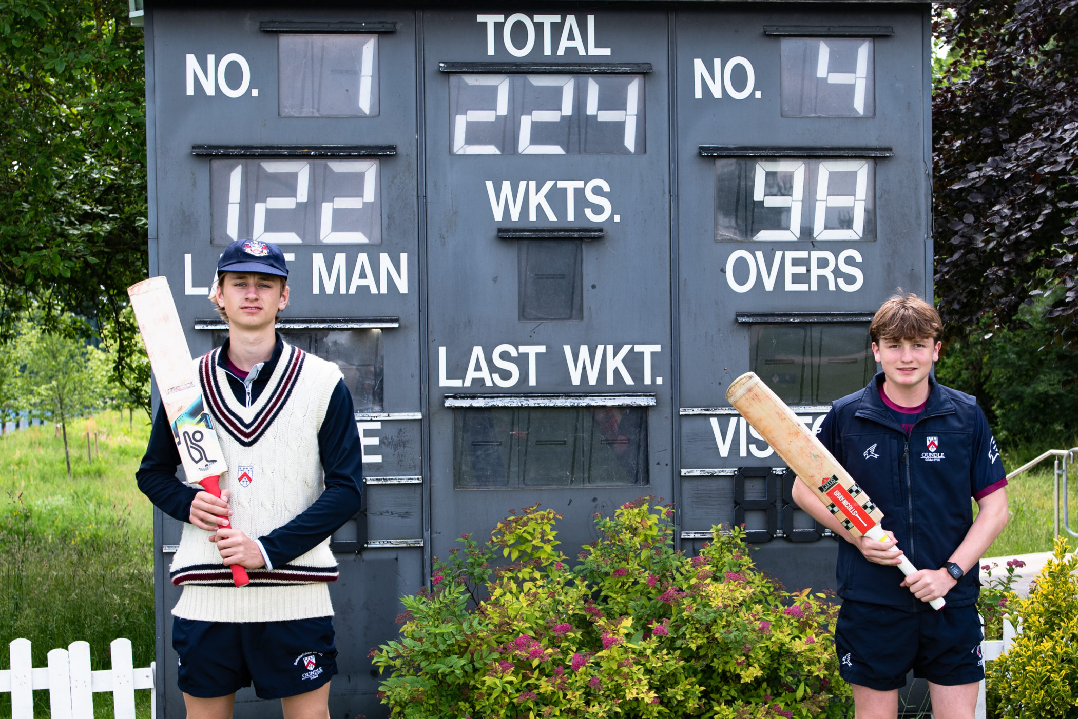 A good weekend for cricket | Oundle School