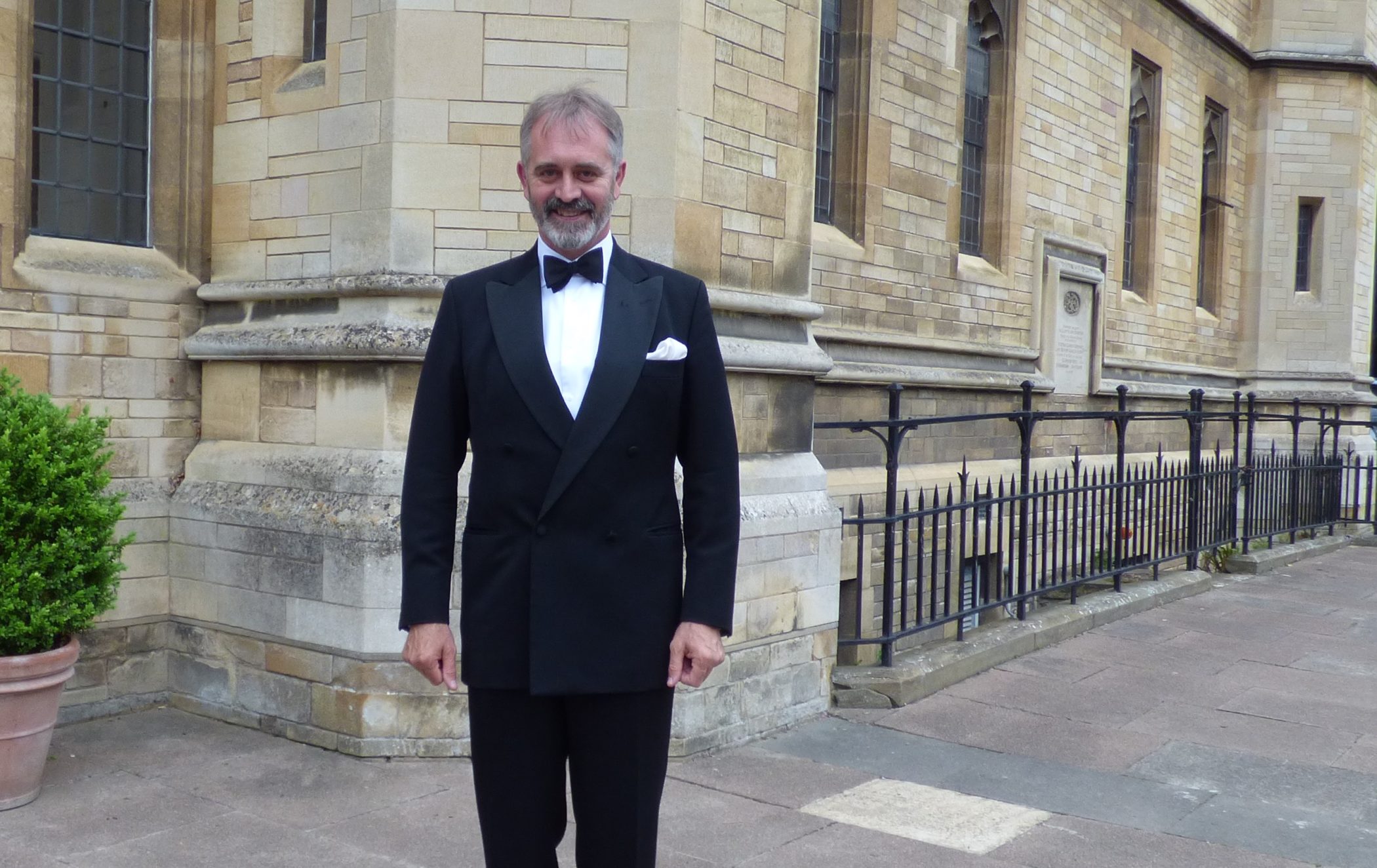 Dominic Reid OBE, on Life's Rich Pageant | Oundle School