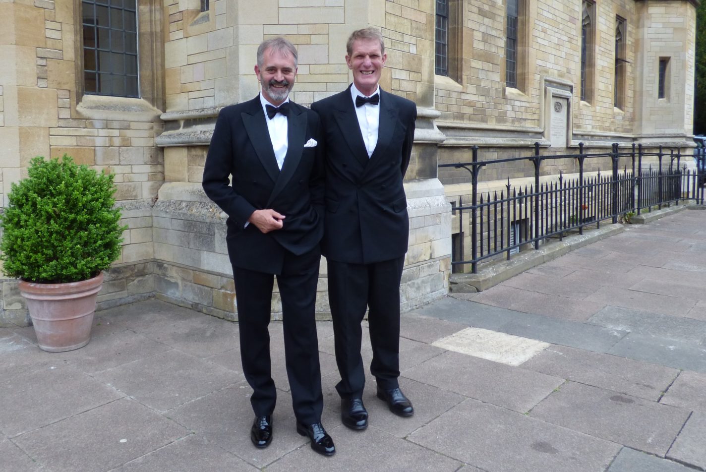 Dominic Reid OBE, on Life's Rich Pageant | Oundle School