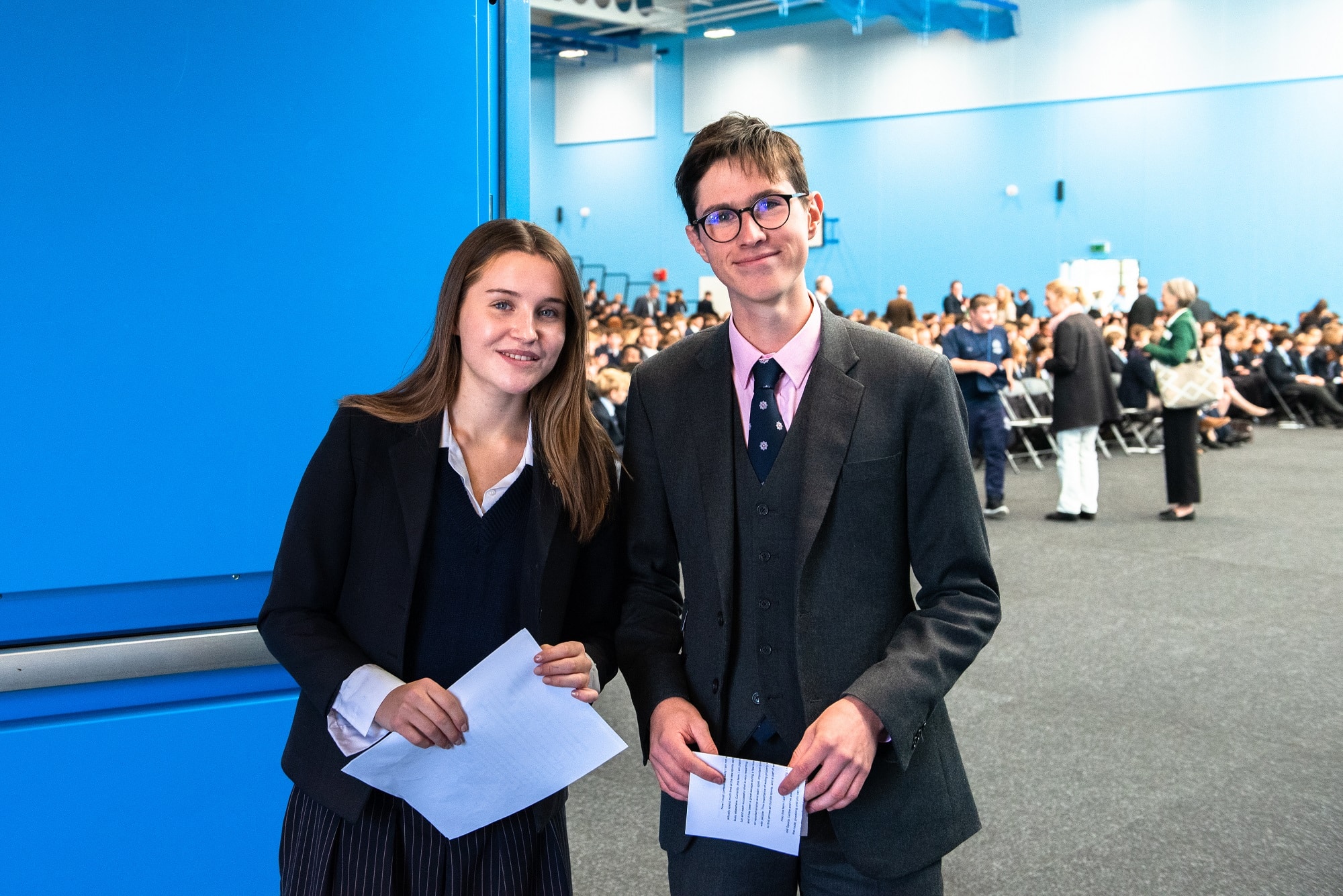 Official Sports Centre Opening | Oundle School