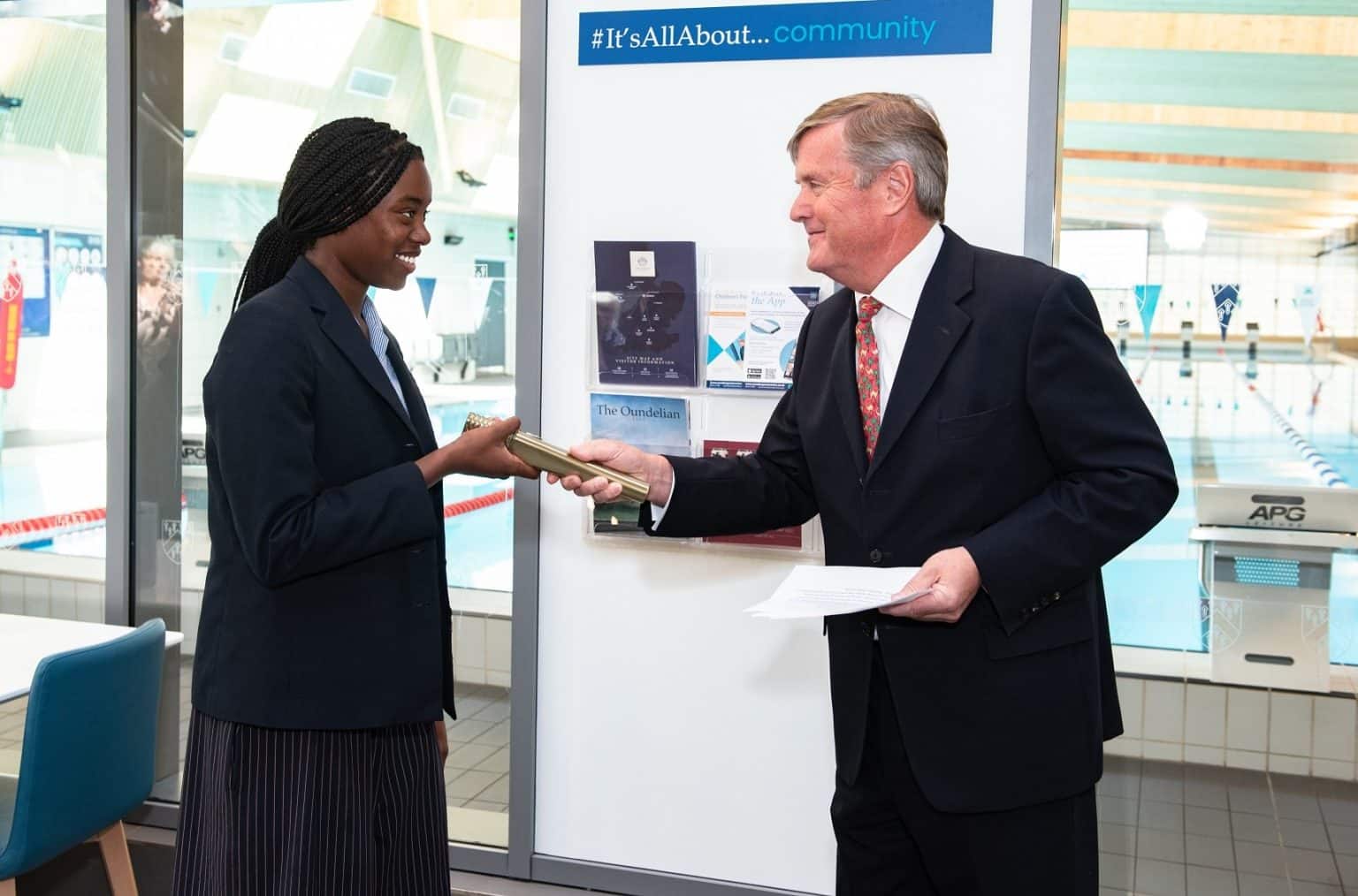 Official Sports Centre Opening | Oundle School