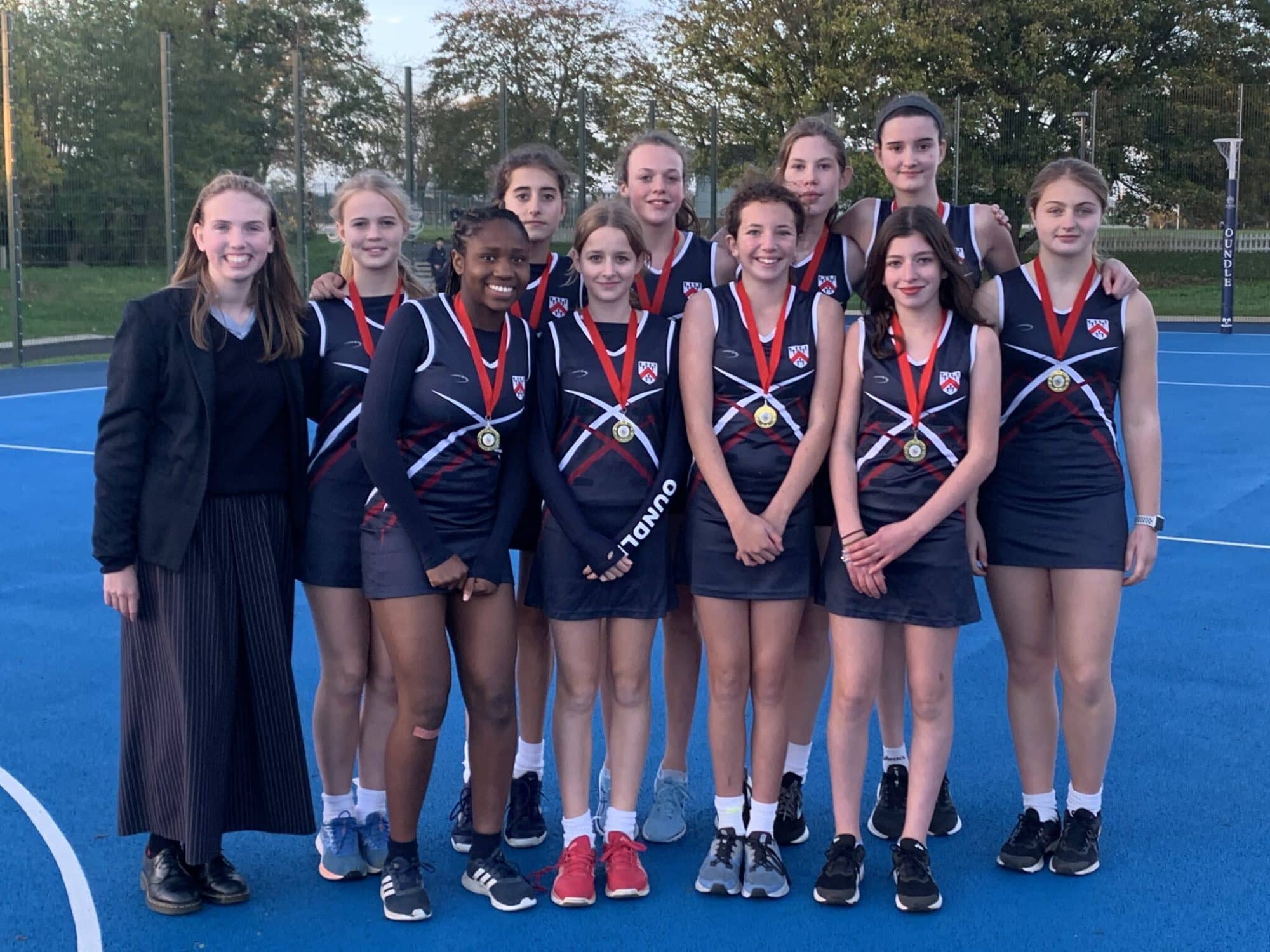 Netball squads qualify for regionals | Oundle School