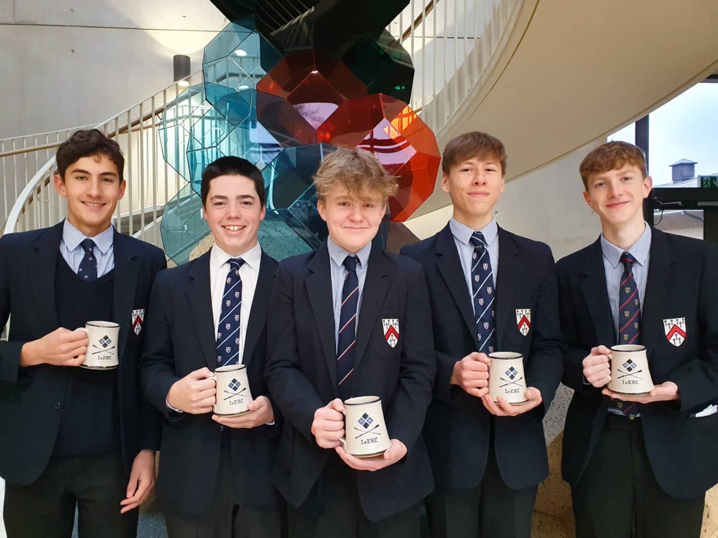 First over the finish line at Ely Head Race | Oundle School