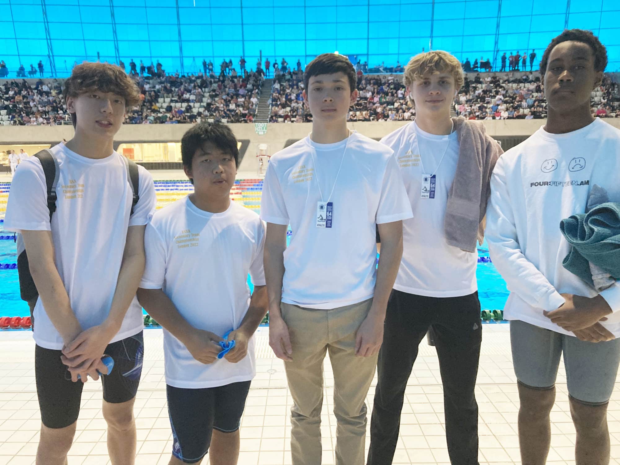 Personal bests and a place in the freestyle finals | Oundle School