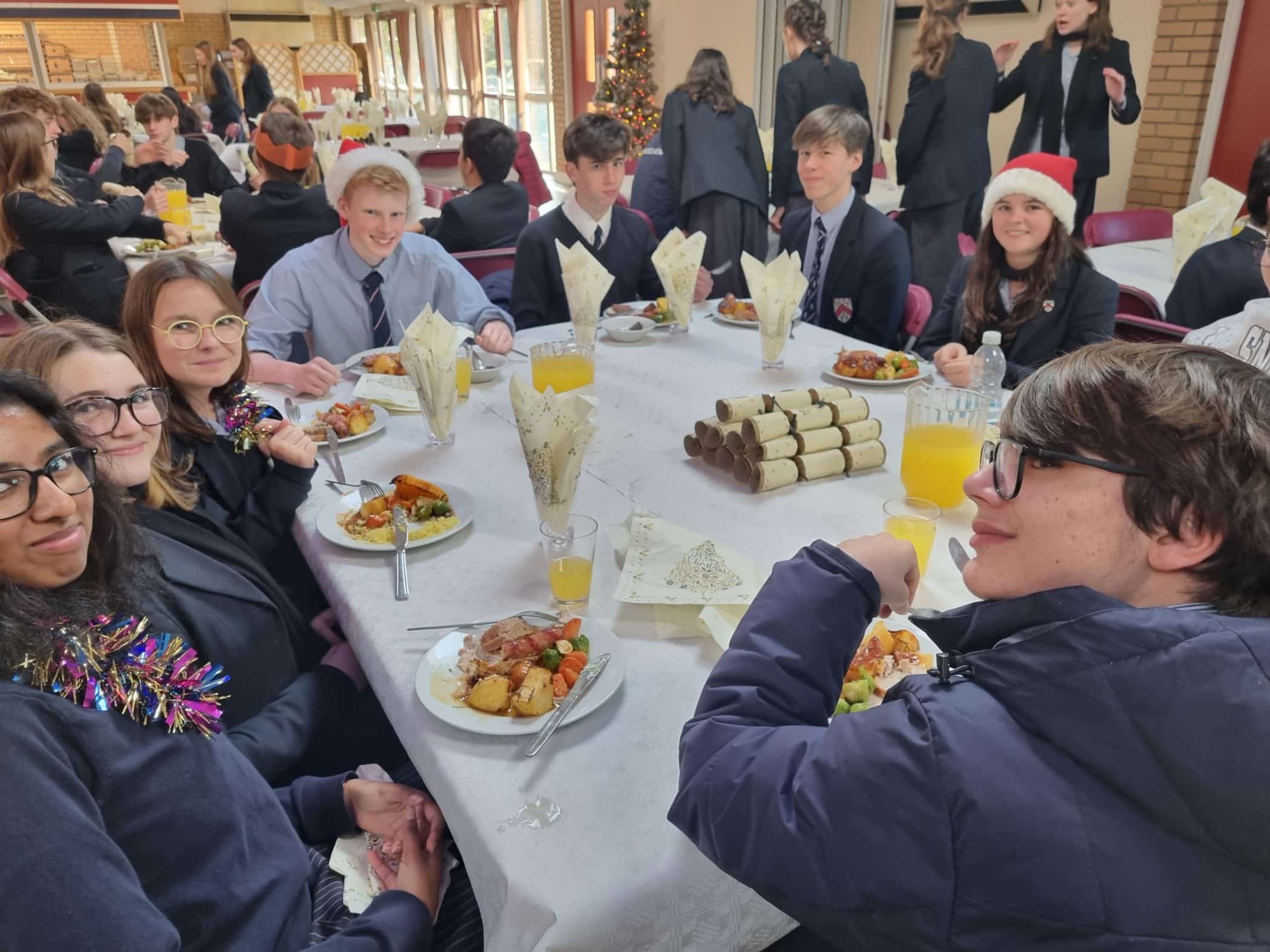 Catering Team Retain 5* FSA Rating | Oundle School