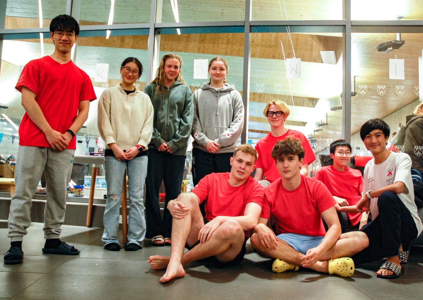 Endurance swim for Mencap | Oundle School