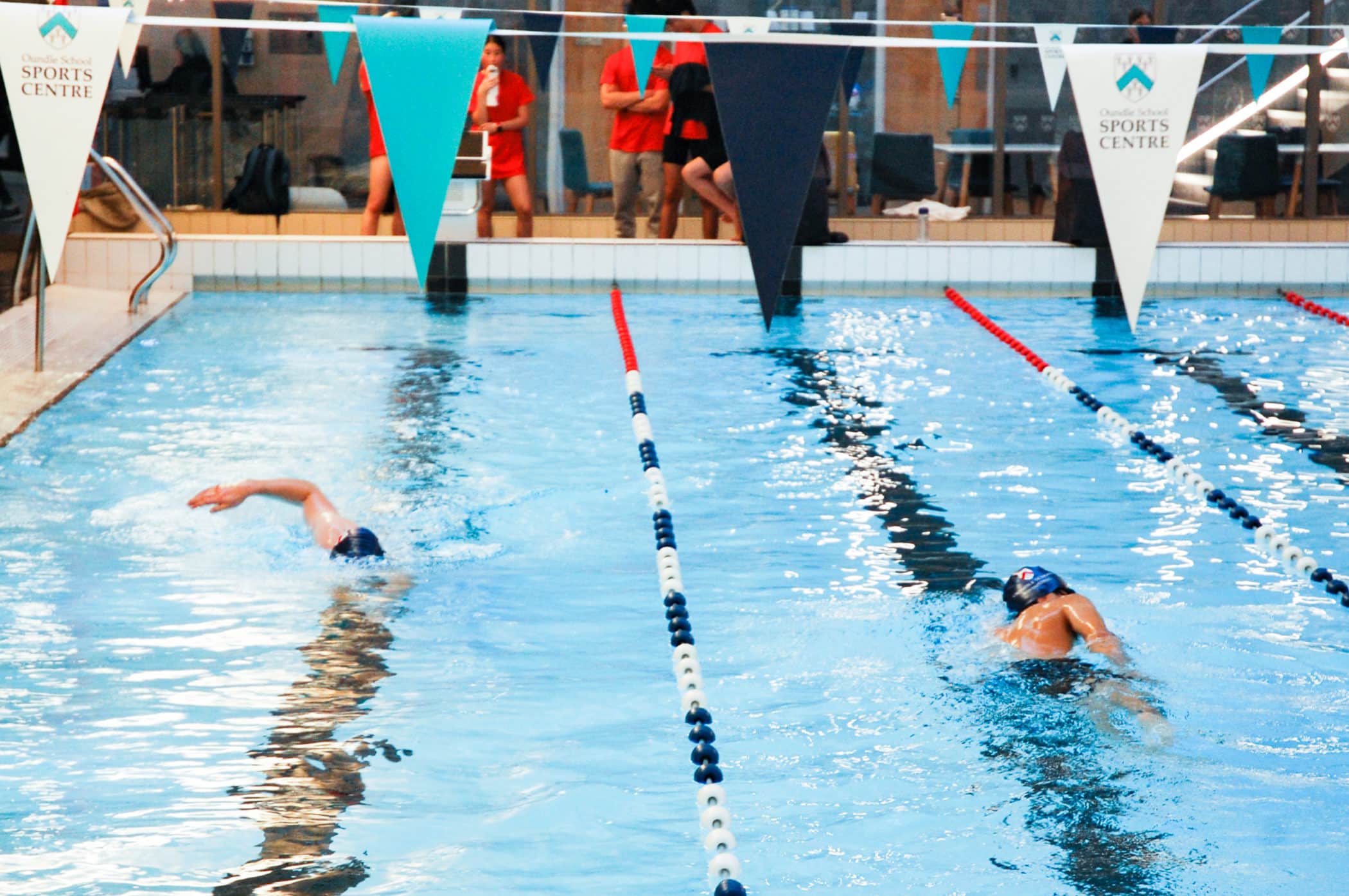 Endurance swim for Mencap | Oundle School