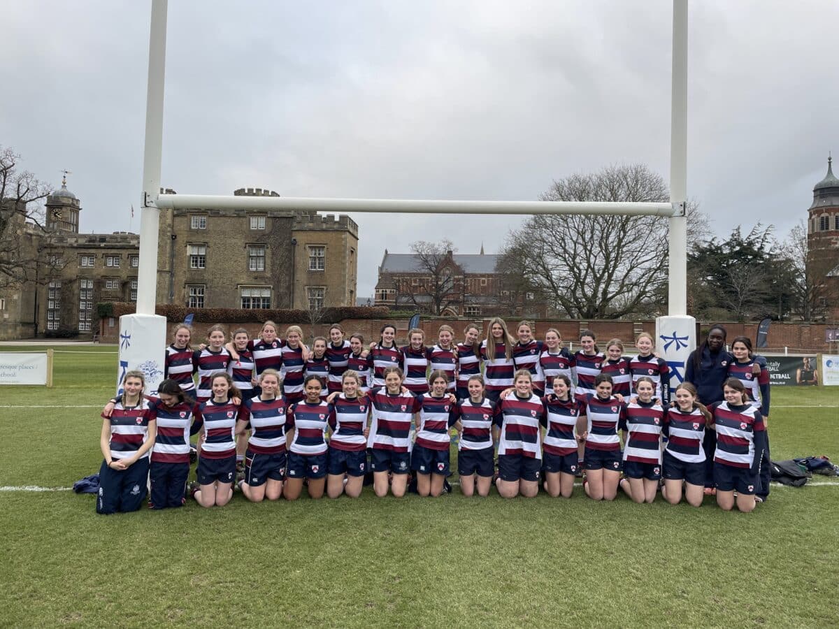 A historic match at the home of Rugby | Oundle School