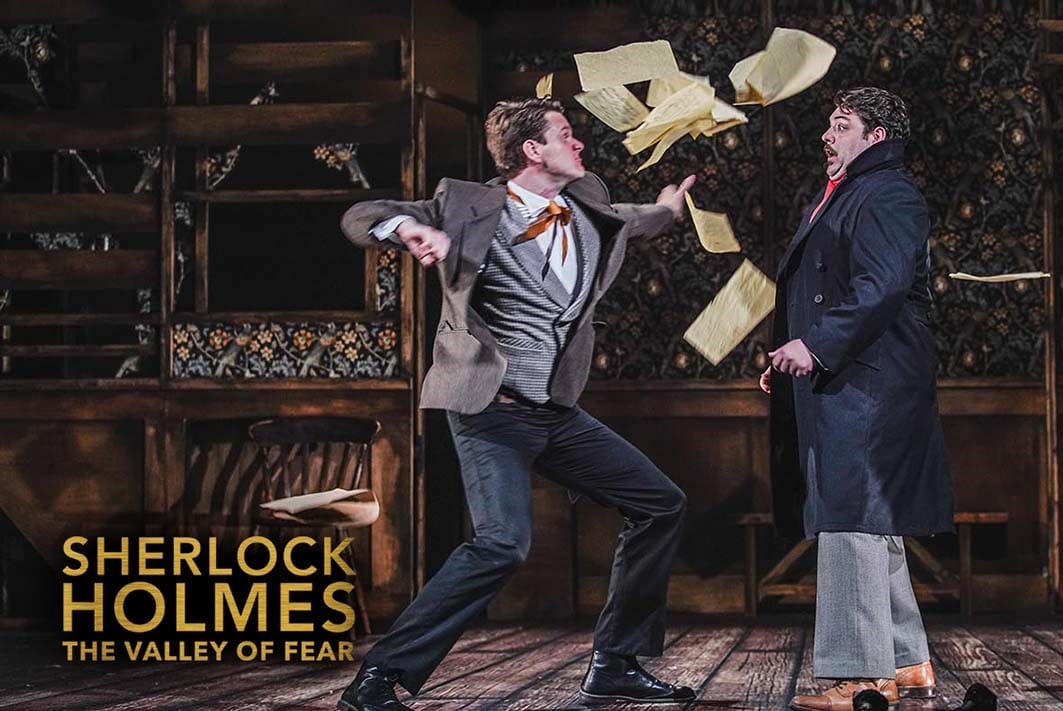 Sherlock Holmes: The Valley of Fear | Oundle School
