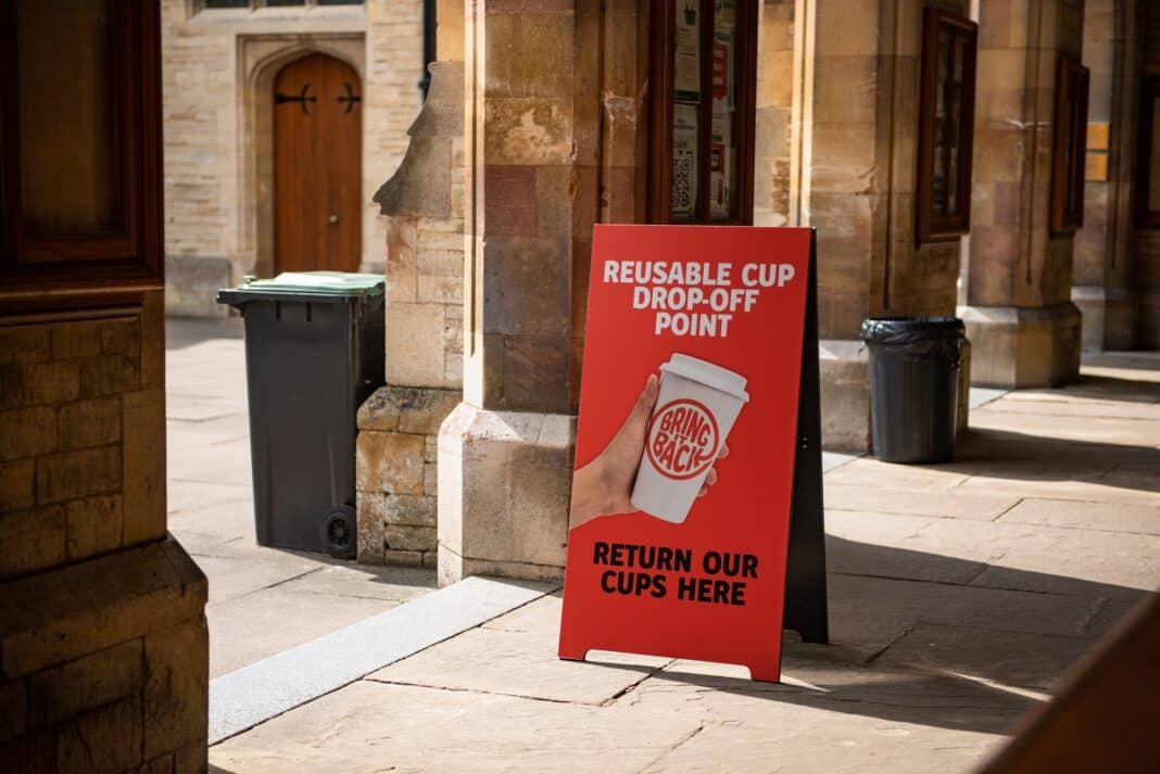 Bring it Back and Reuse Campaign | Oundle School