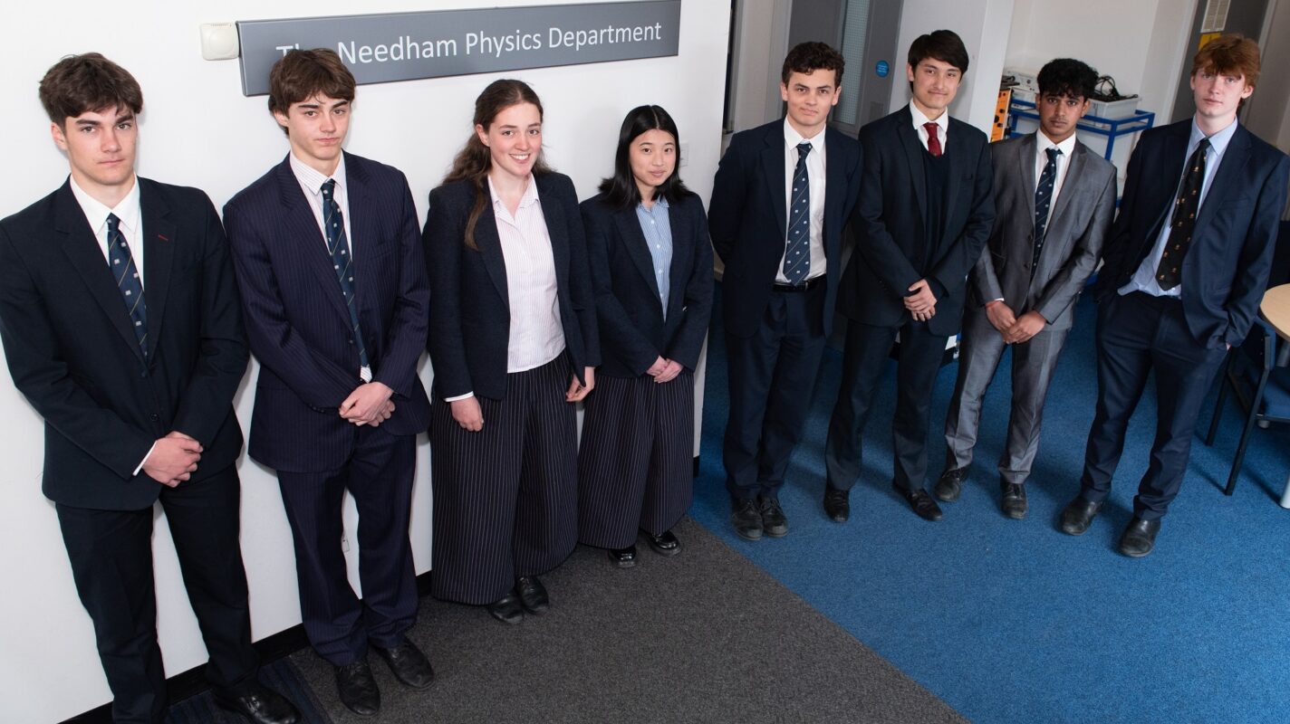 Pupils Achieve a Trove of Science Awards | Oundle School