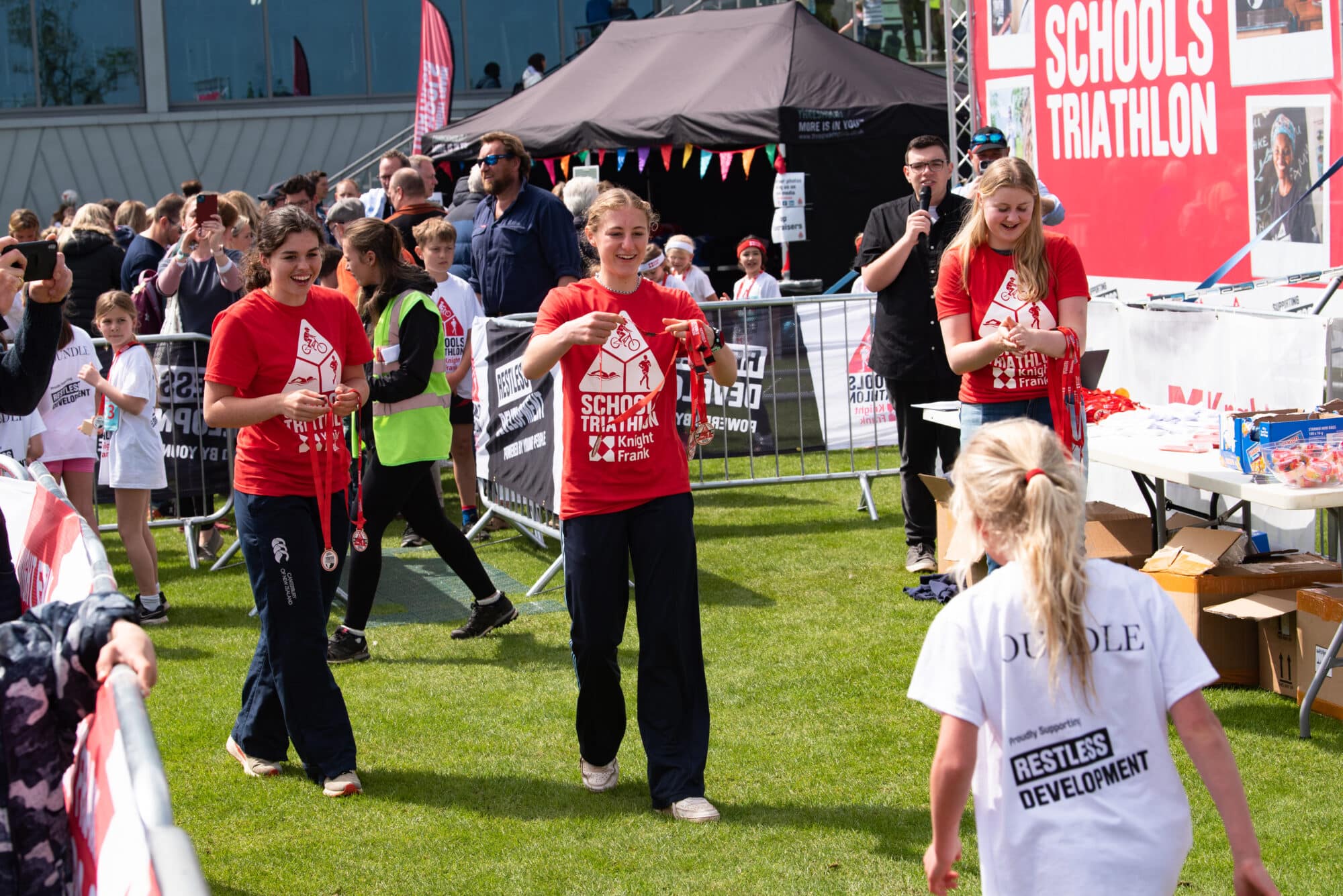 It's All Go at Fundraising Triathlon Event | Oundle School