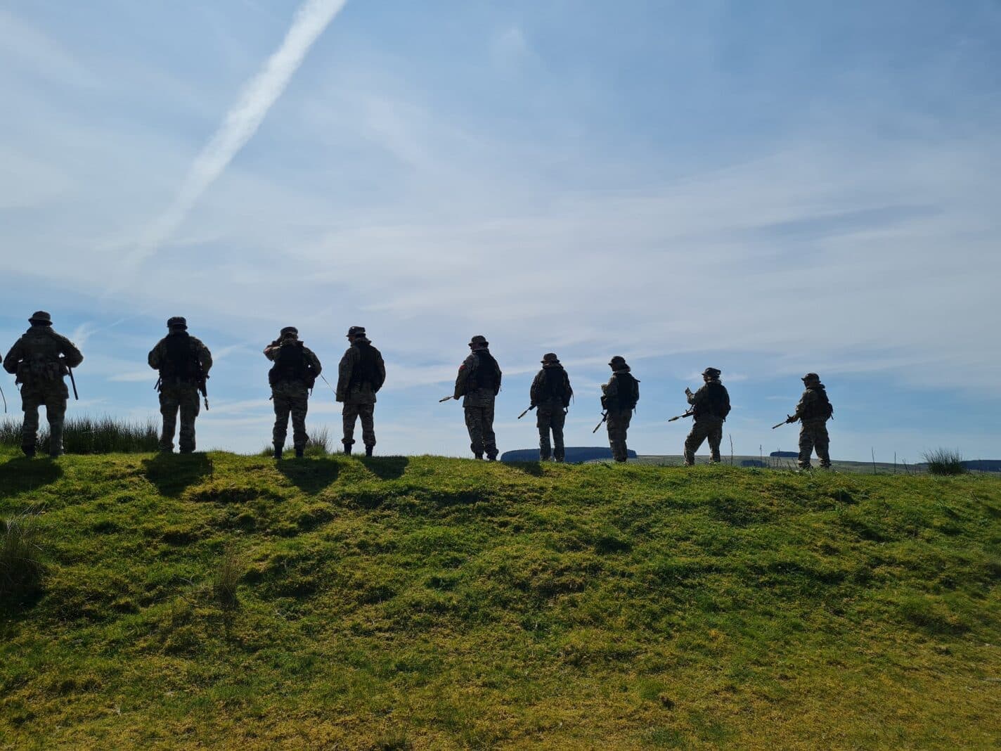 Testing Resilience on the Cadet Cambrian Patrol | Oundle School